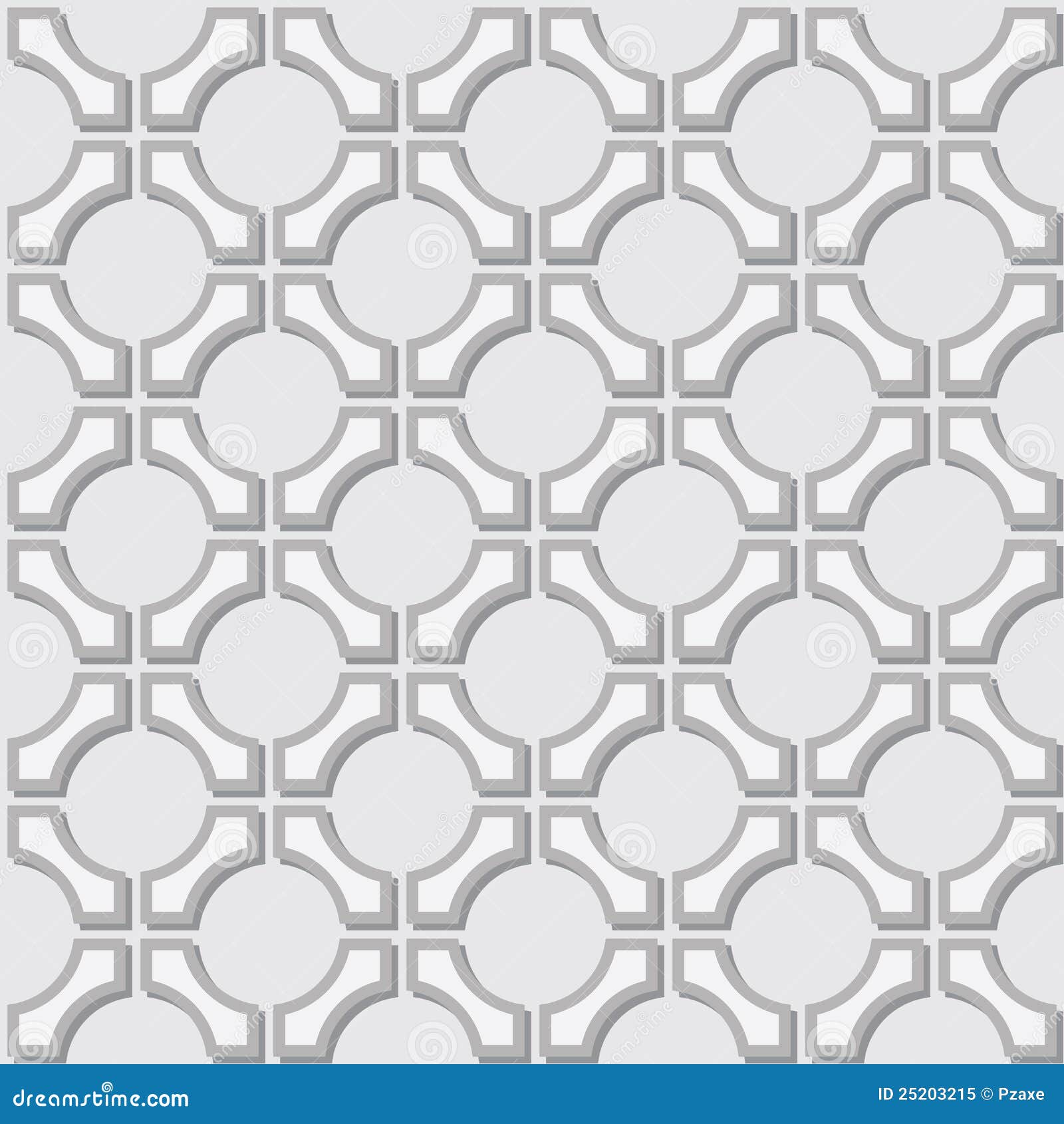 Geometric Gray Texture - Seamless Background. Vector Illustration ...