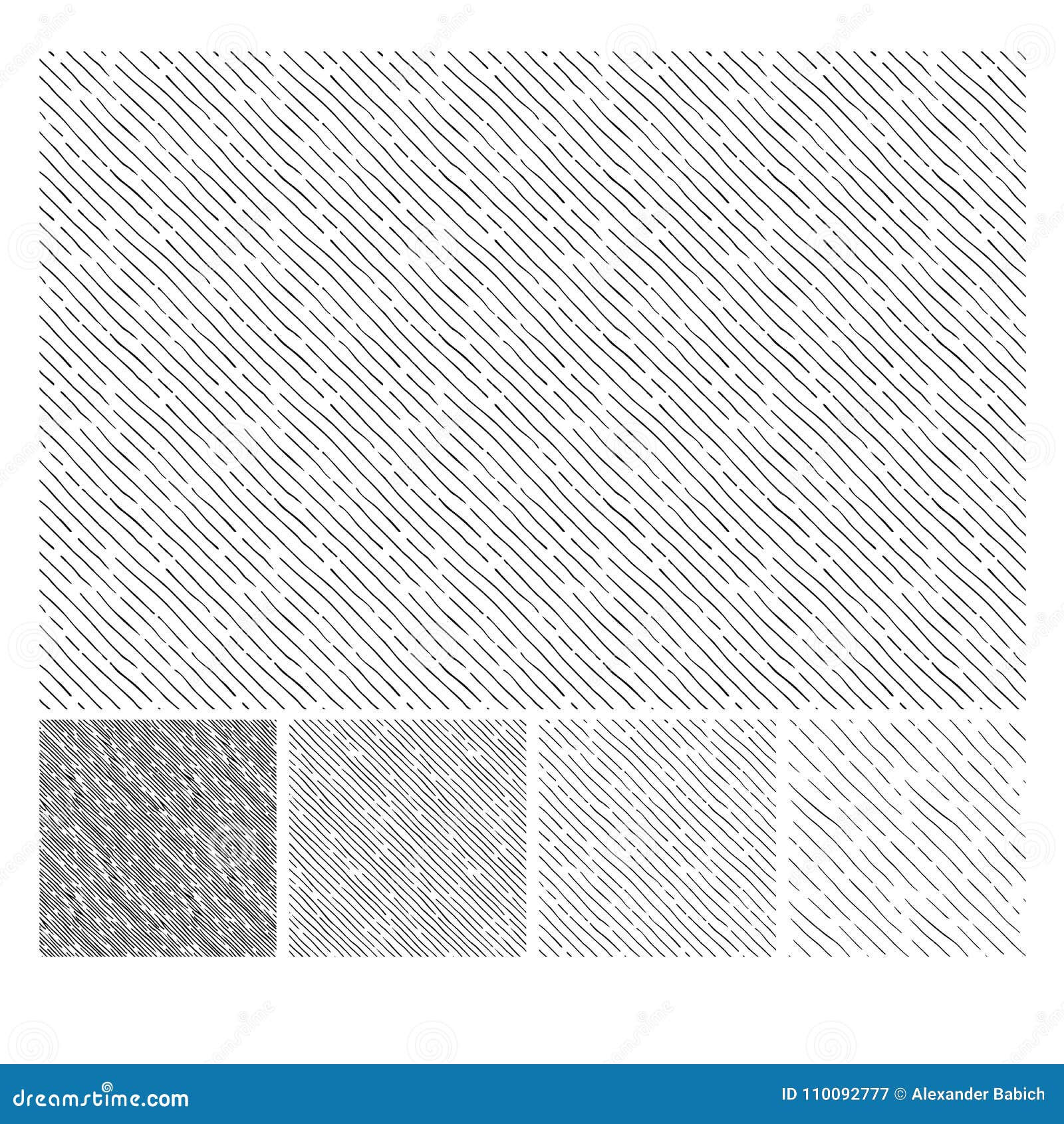 Simple Pattern of Inclined Hatching Grunge Texture. Stock Vector ...