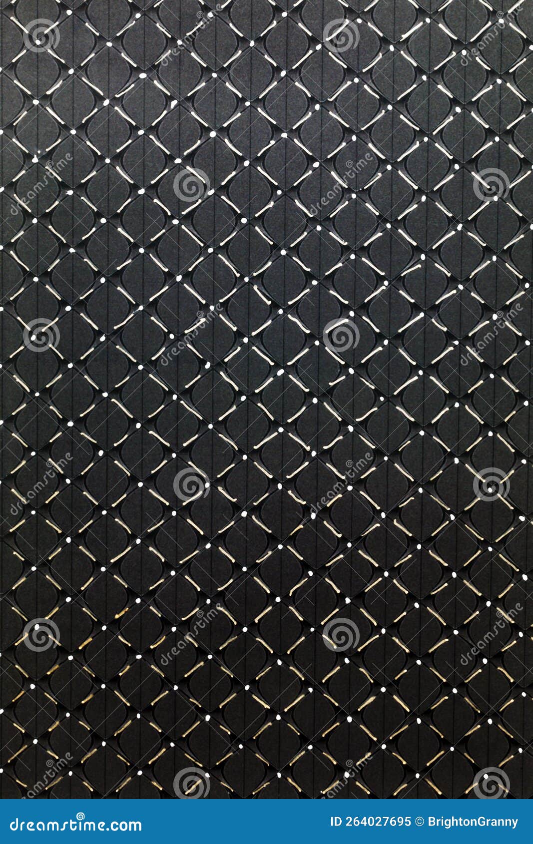 A Dot Dash Diamond Patten Background. Stock Illustration - Illustration ...