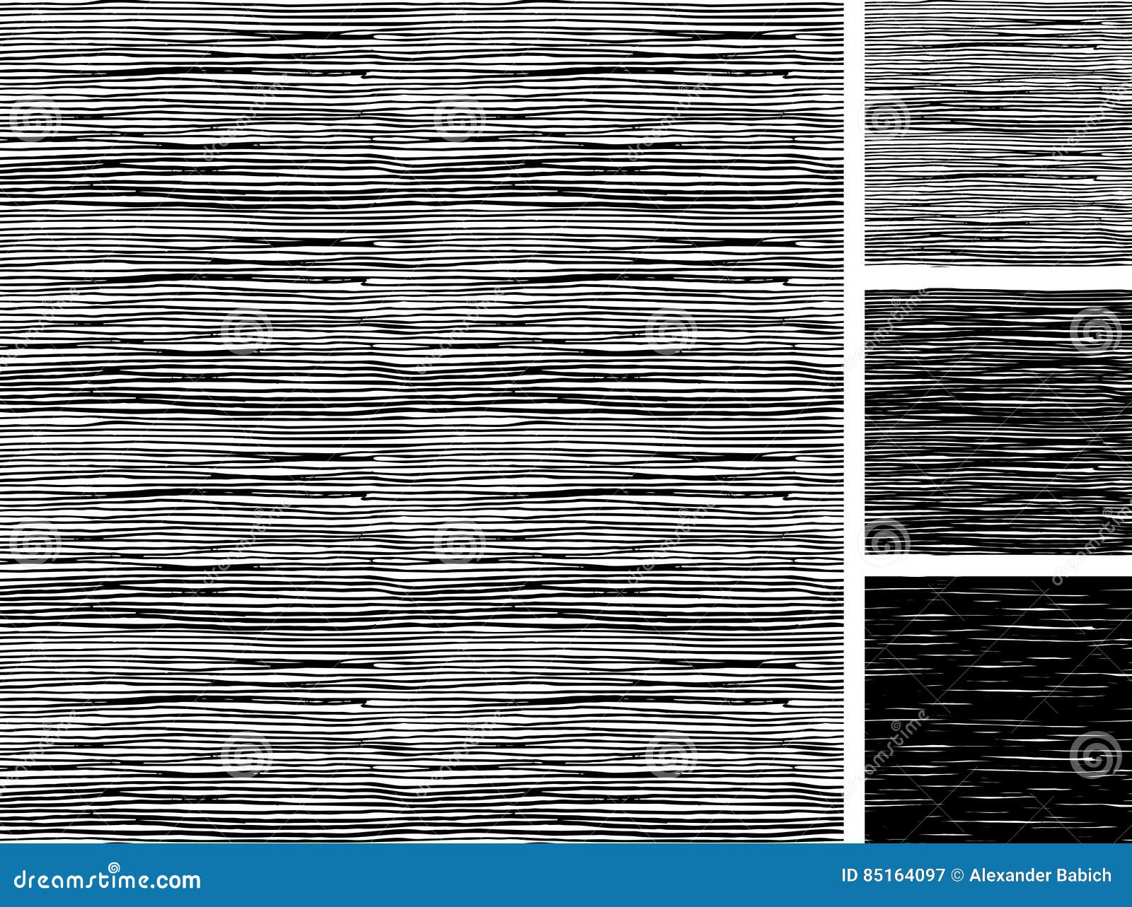 Simple Pattern of Rough Hatching Grunge Texture. Stock Vector ...