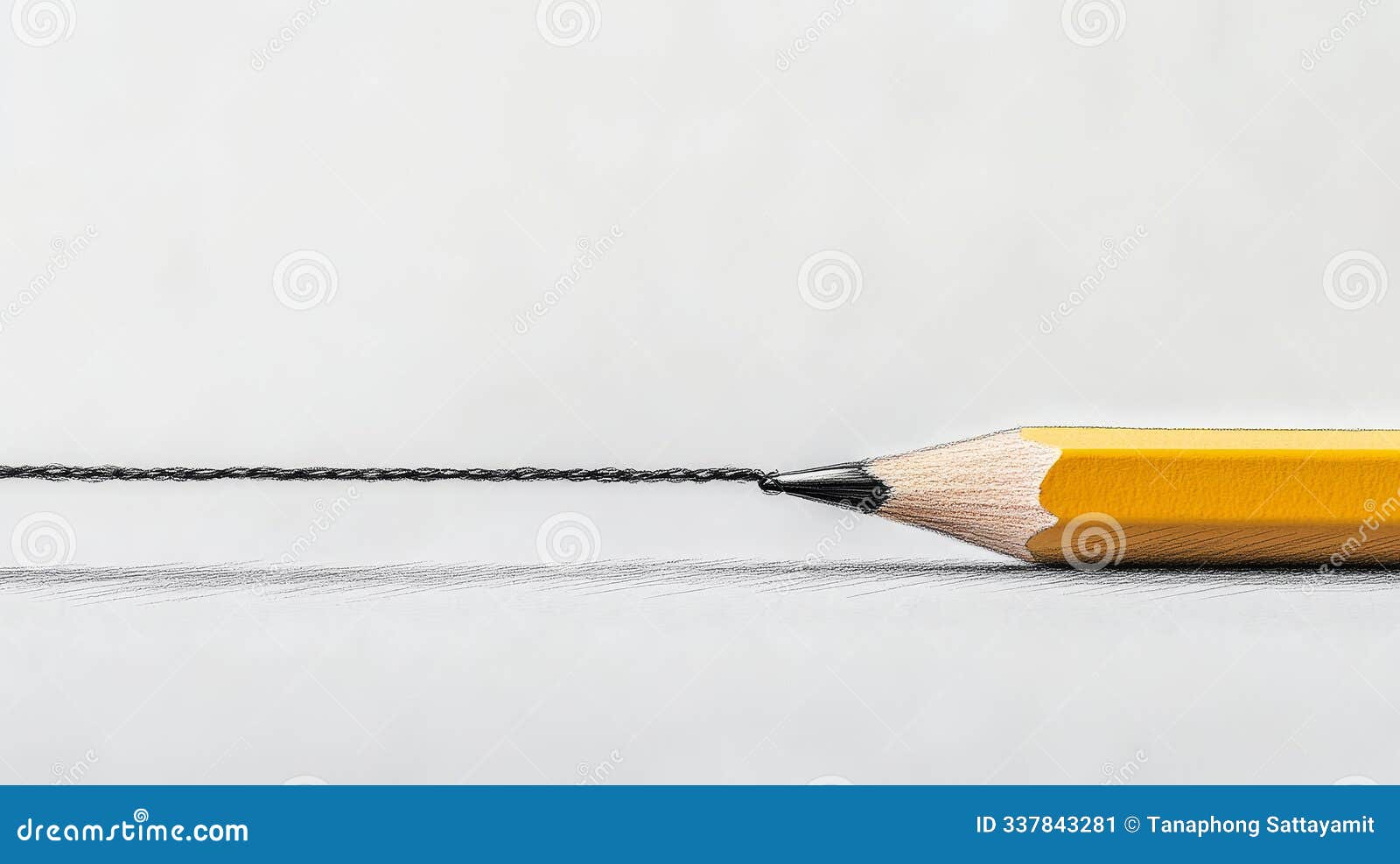 A Simple Pencil Drawing of a Line Representing Business Ethics ...