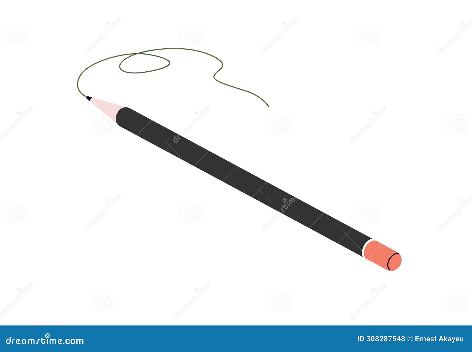 A Simple Pencil Drawing Of A Line Representing Business Ethics ...