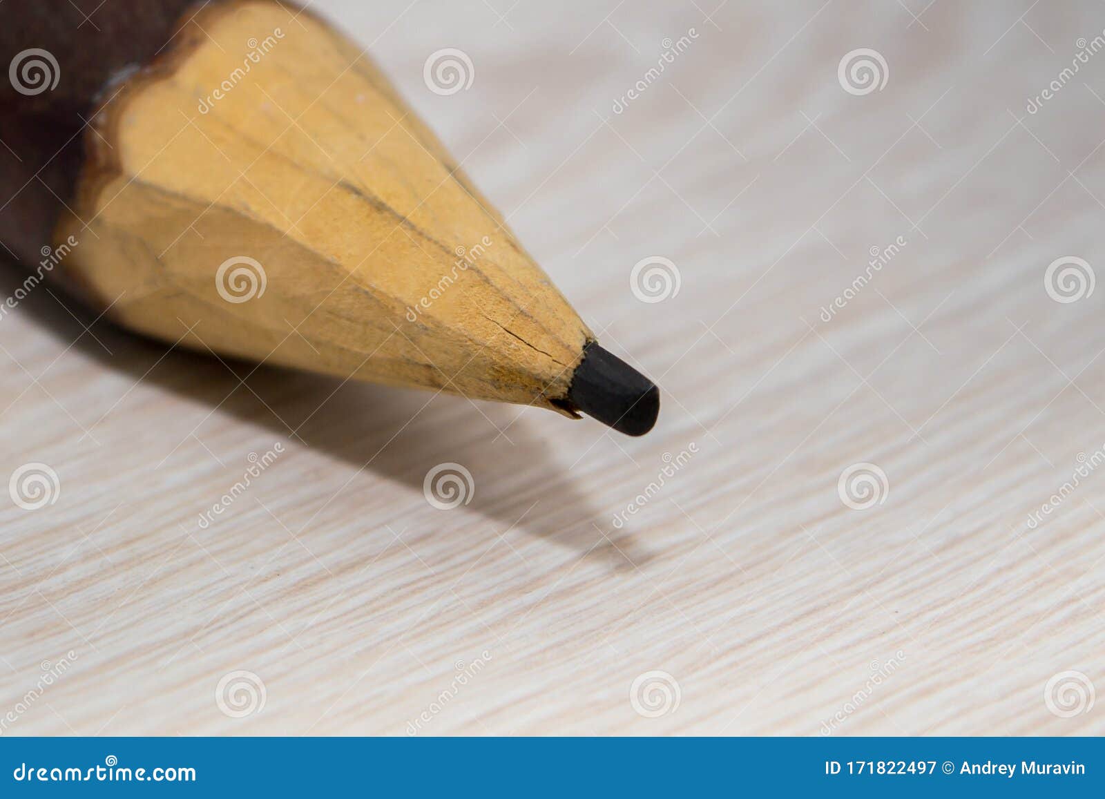Simple pencil stock image. Image of design, study, college - 171822497