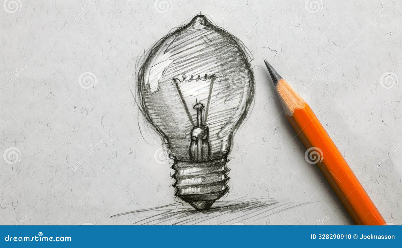 A Simple Pencil Sketch Depicting A Group Of Stick Figures Standing ...