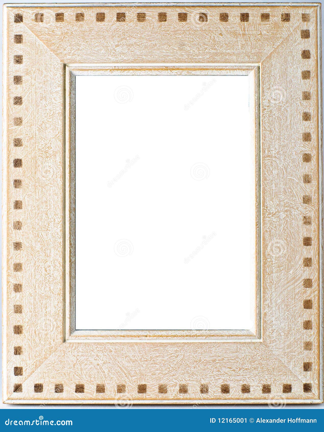 Simple picture frame stock image. Image of museums, wood - 12165001