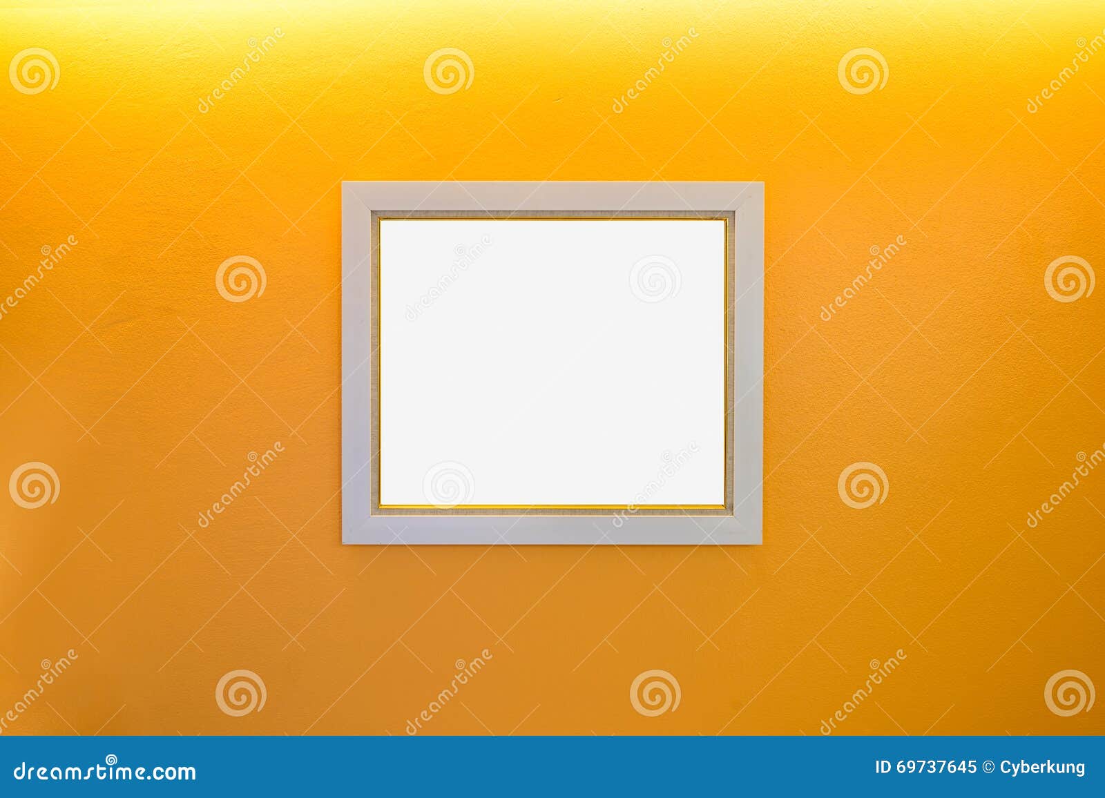 Simple picture frame stock image. Image of framework - 69737645