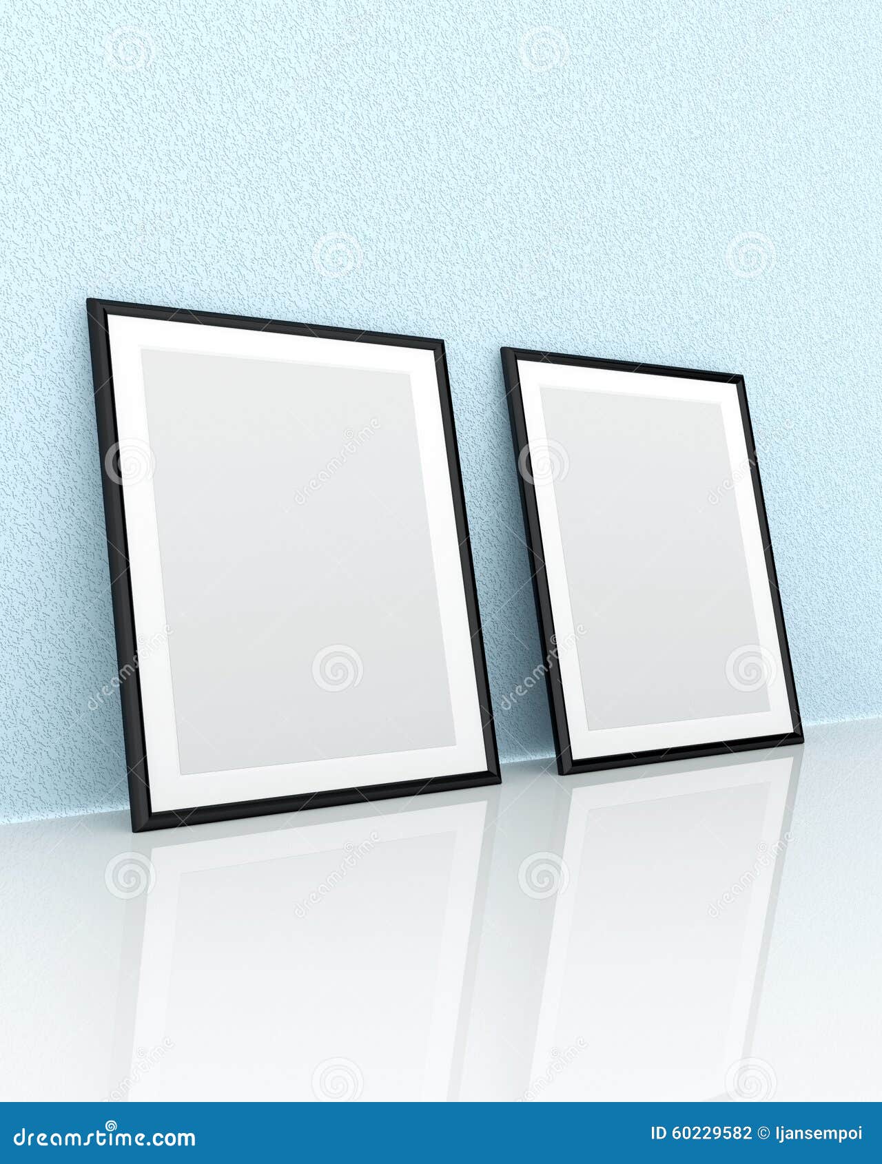 Simple picture frames stock illustration. Illustration of grey - 60229582