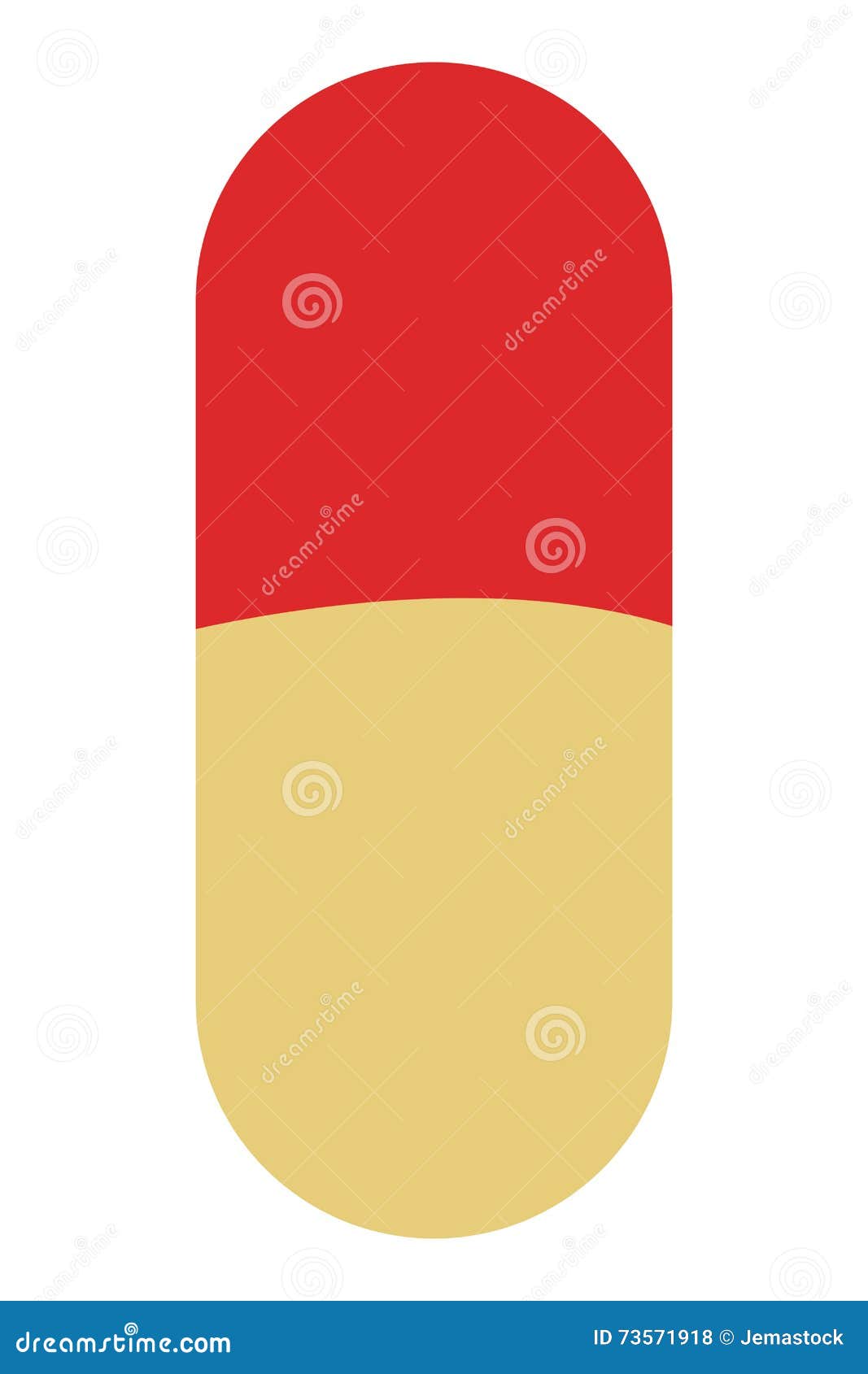 Simple pill icon stock illustration. Illustration of simple - 73571918
