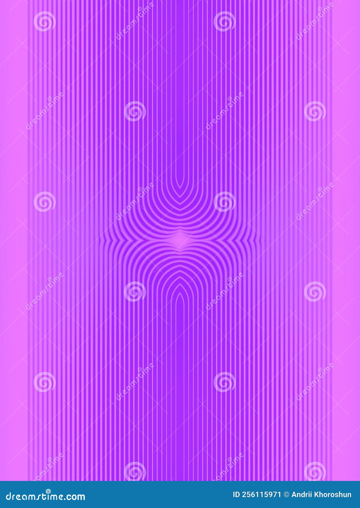 Simple Pink Line Art Pattern. Geometric Background. Design Element. 3d ...