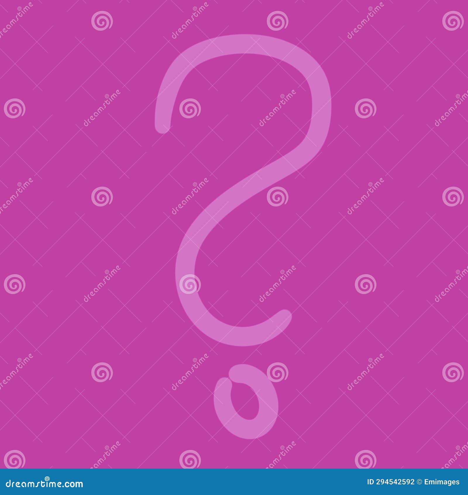 Pink Question Mark Isolate On Pink Pastel Color Wall Background Stock ...