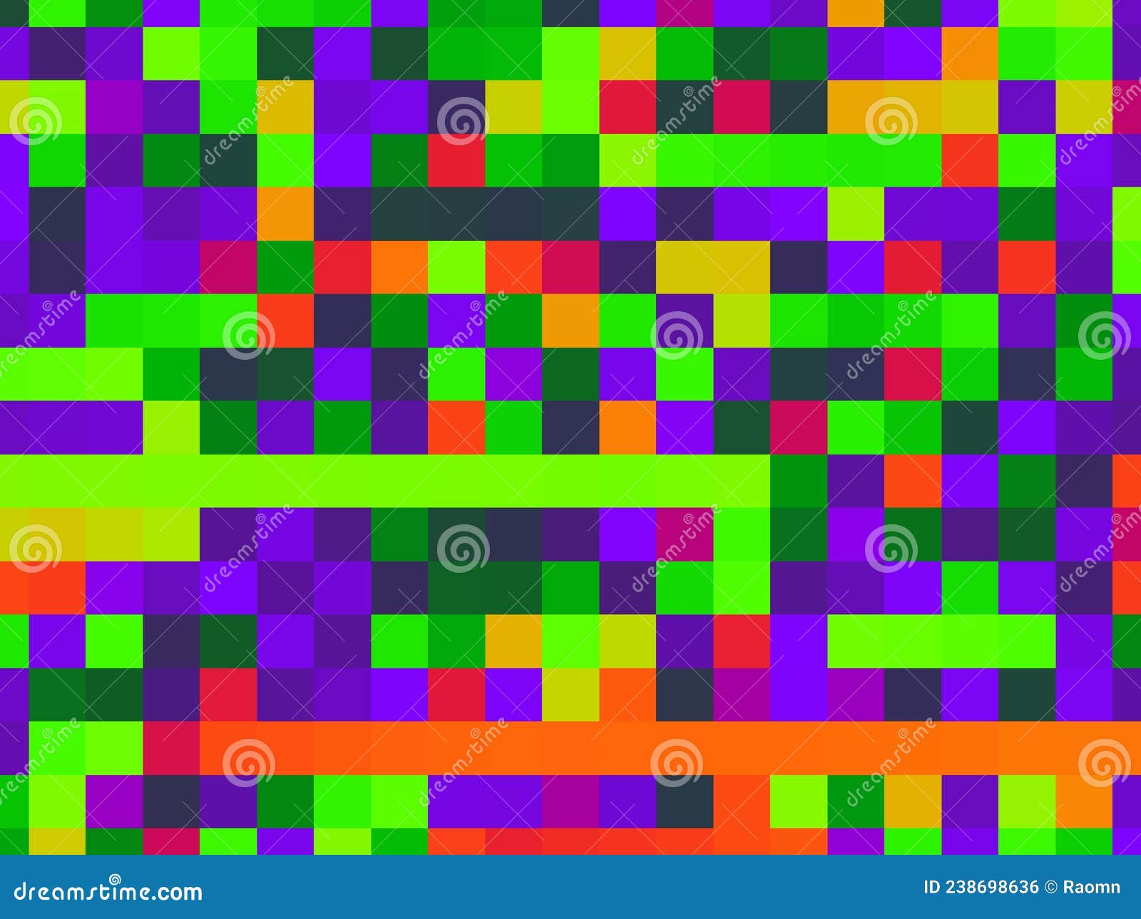 Simple Pixel Illustration Background Stock Illustration - Illustration ...