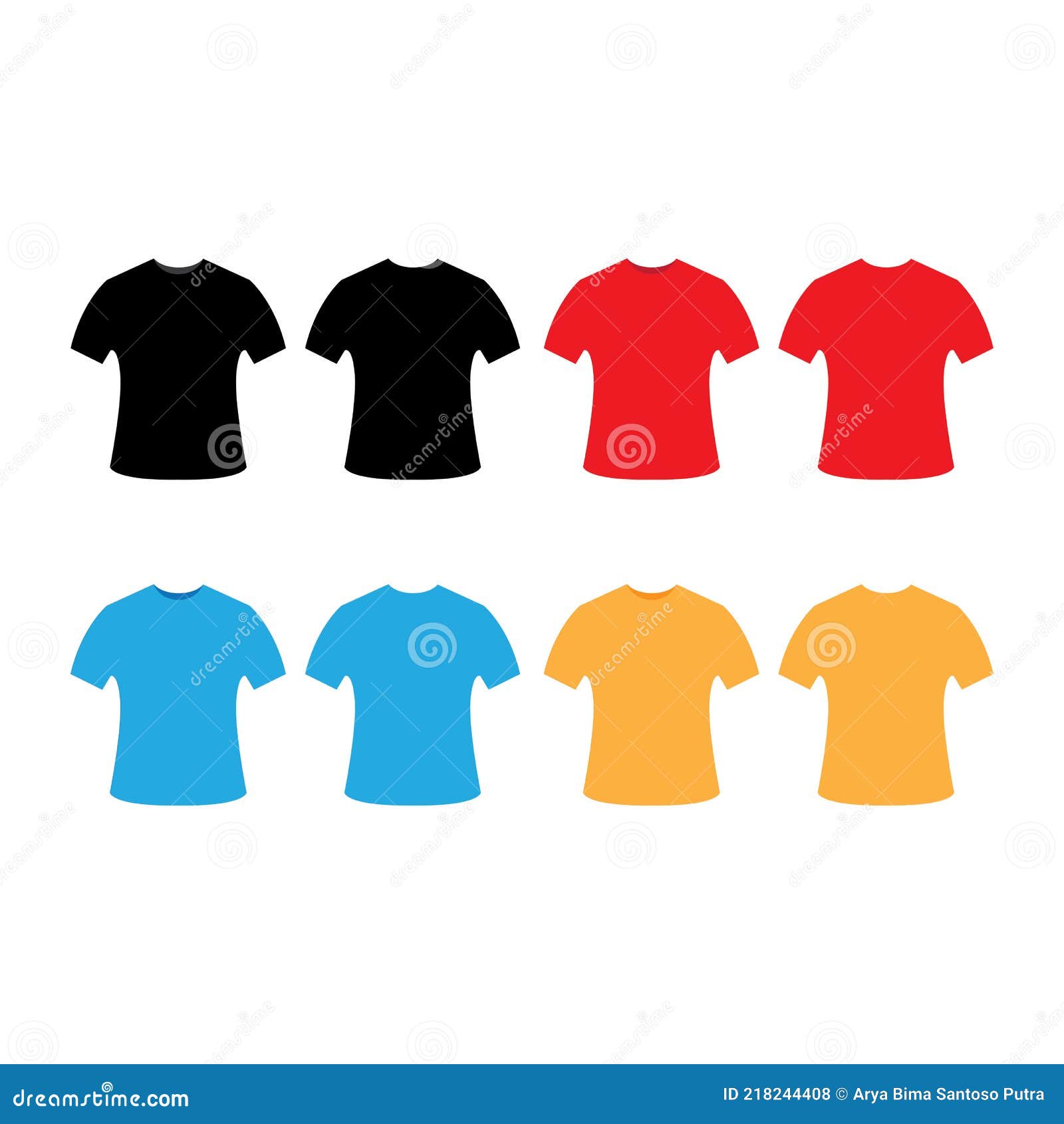 Simple Plain Shirt Icon Vector Logo Stock Illustration - Illustration ...