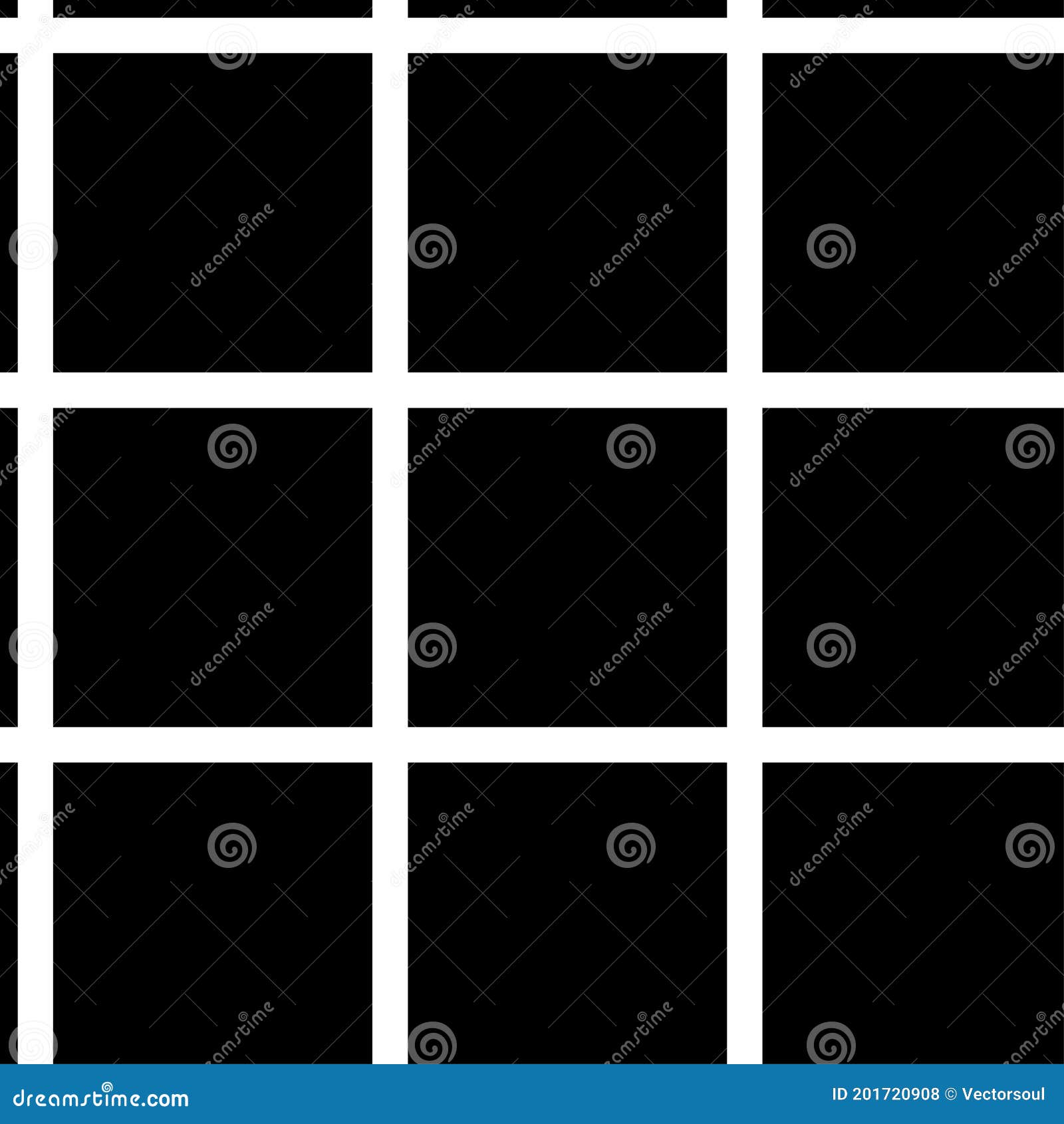 Simple, Plain Squares Repeatable, Seamless Background, Pattern. Squares ...