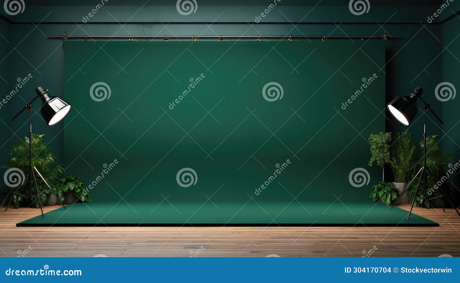 Simple Plain Studio Background Royalty-Free Cartoon | CartoonDealer.com ...