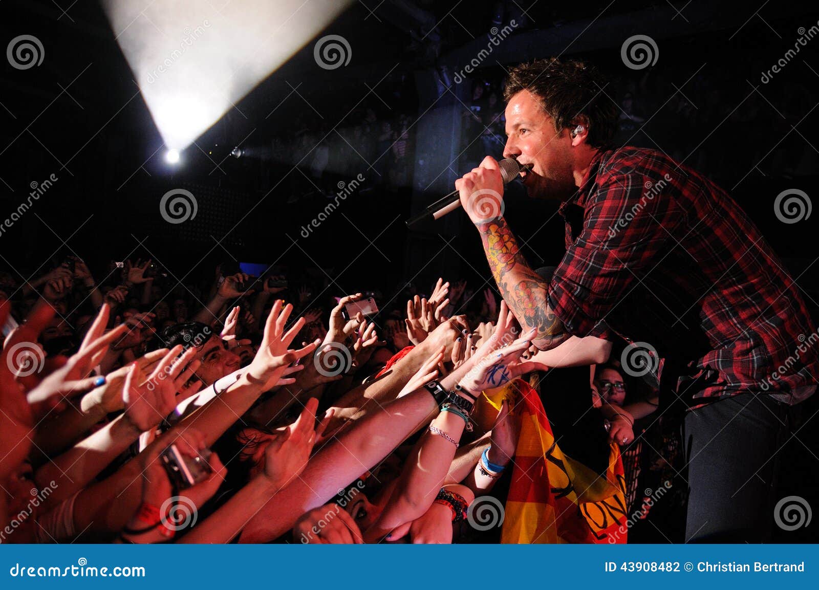 Simple Plan Band Performs at Razzmatazz Editorial Photography - Image ...