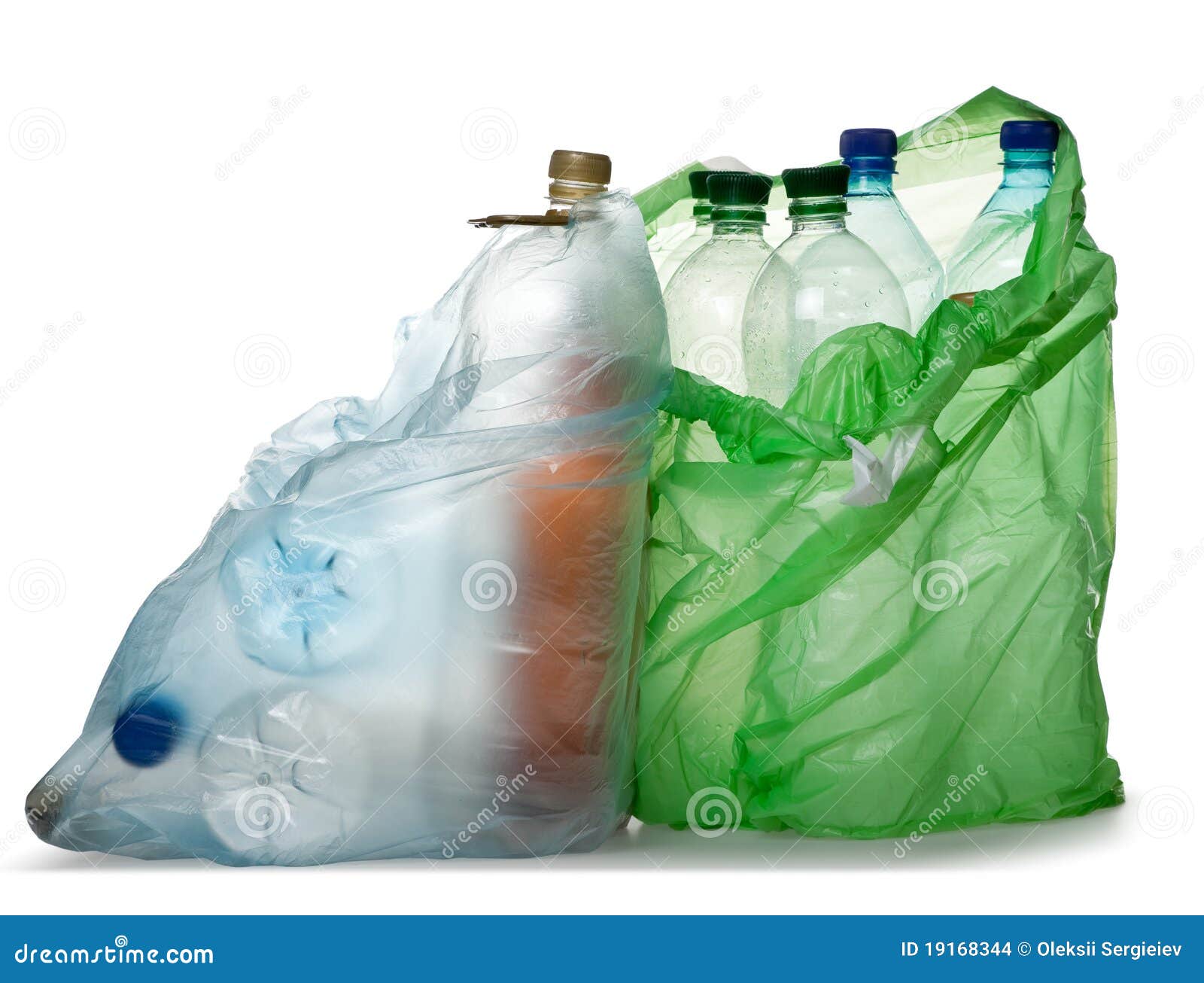 Simple plastic bottles stock photo. Image of polythene - 19168344