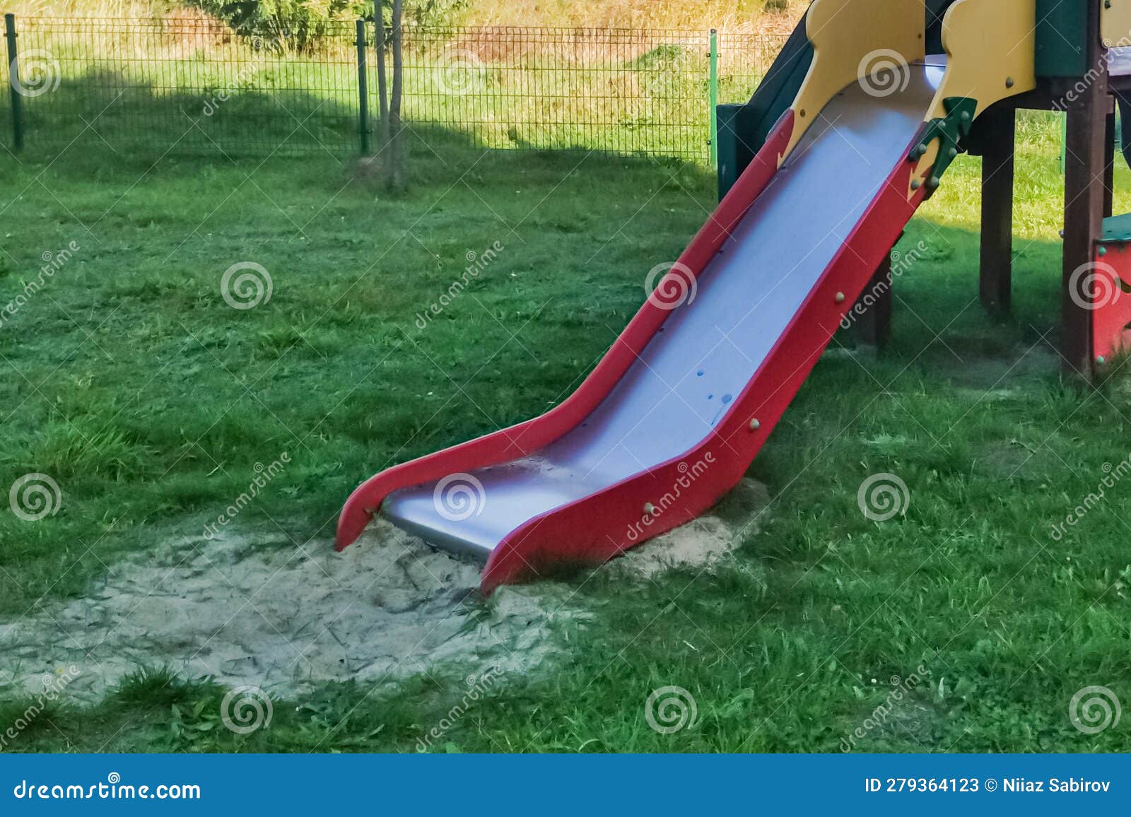 A Simple Playground for the Development of Children in an Active Funny ...