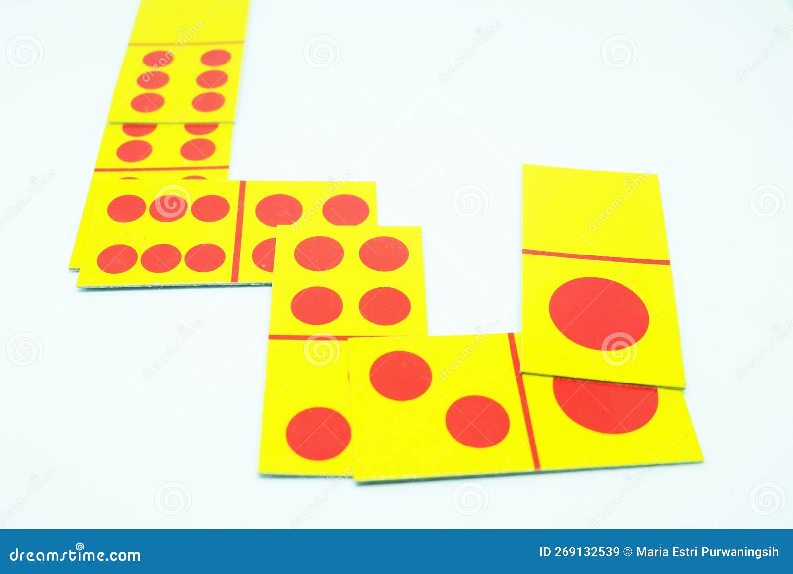 Simple Playing Domino Card Background Stock Image - Image of gamer ...