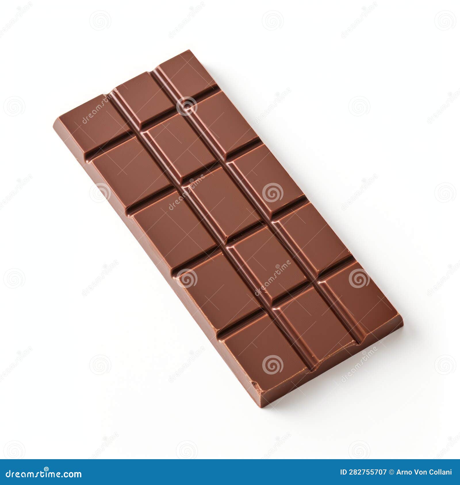 Simple Pleasures: Pure Delight in a Milk Chocolate Bar Stock Image ...