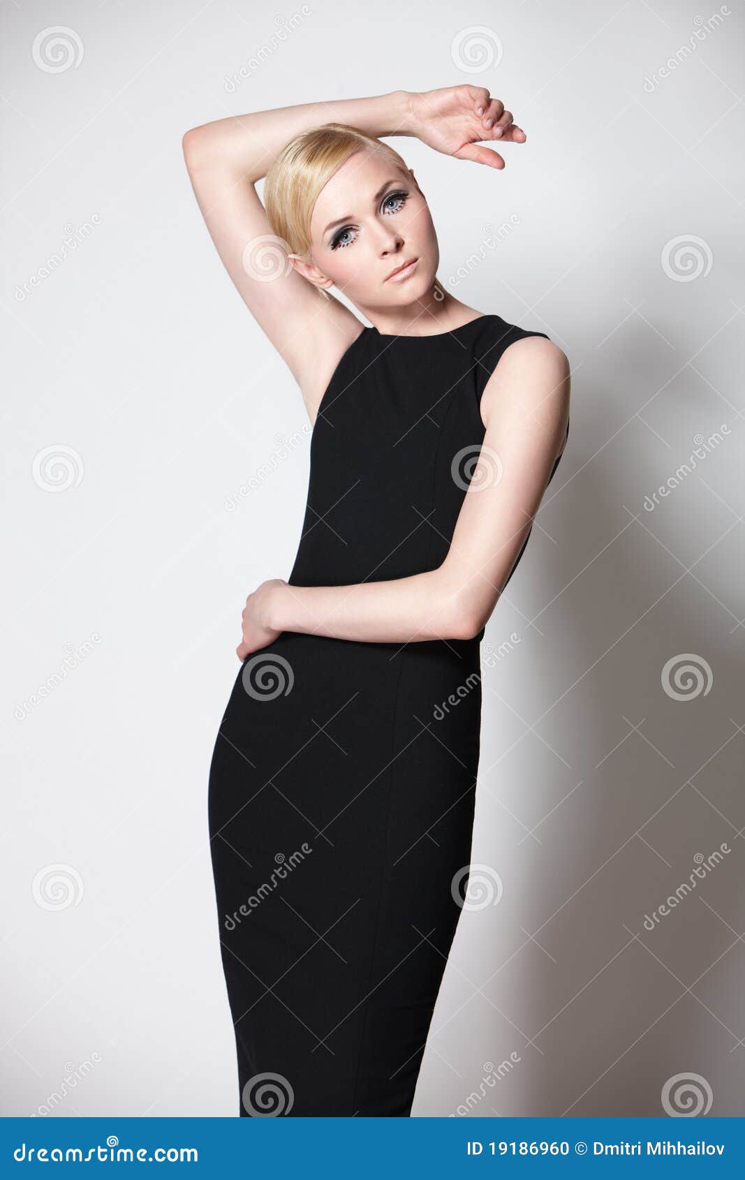 Simple portrait of a girl stock photo. Image of contact - 19186960