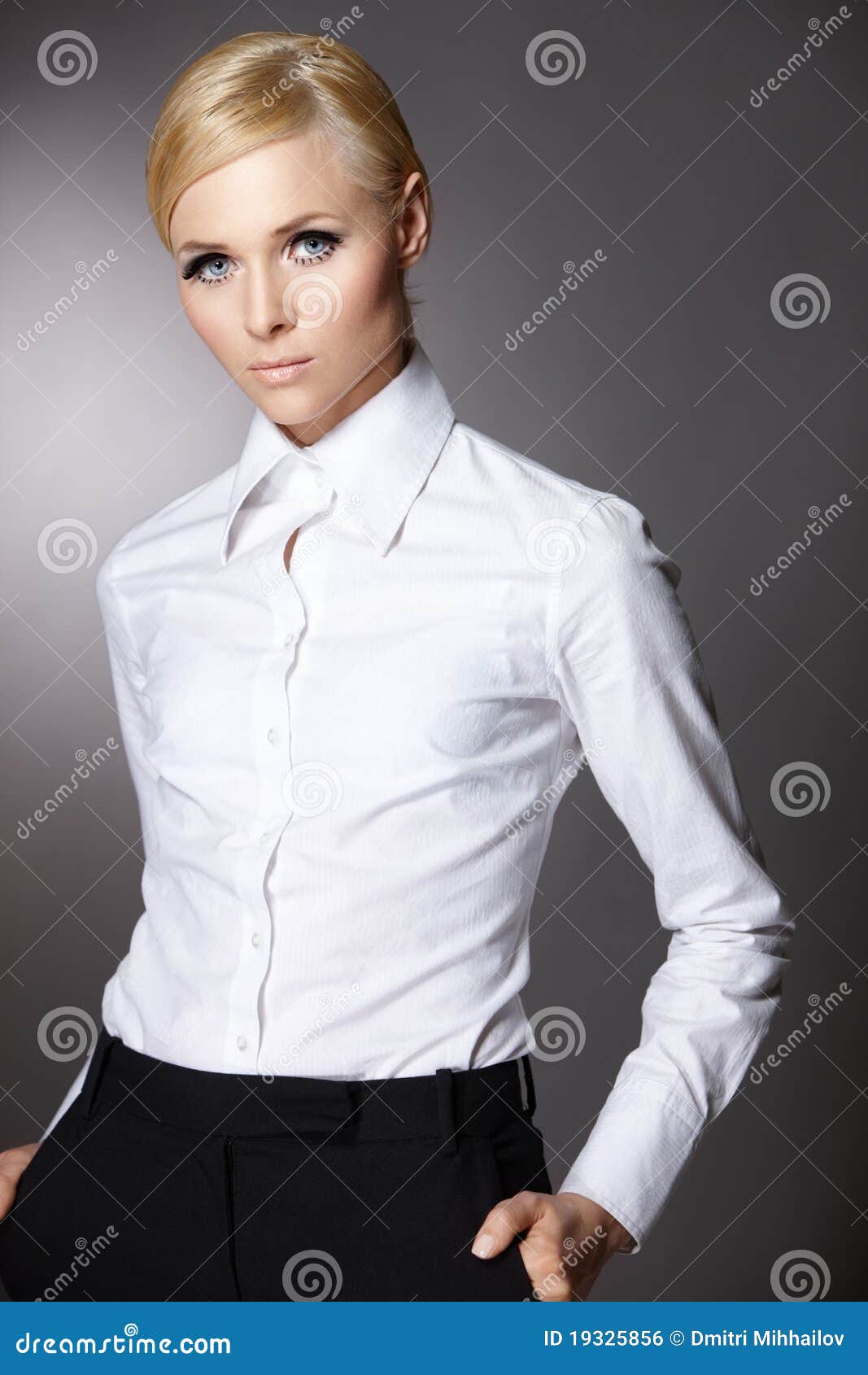 Simple portrait of a girl stock photo. Image of posing - 19325856