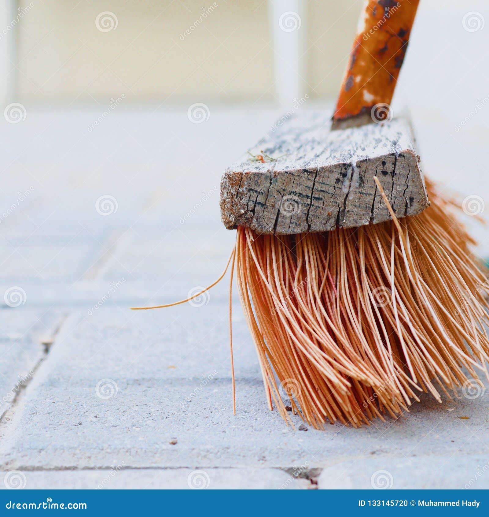 Broomstick of gardens stock photo. Image of cleanup - 133145720
