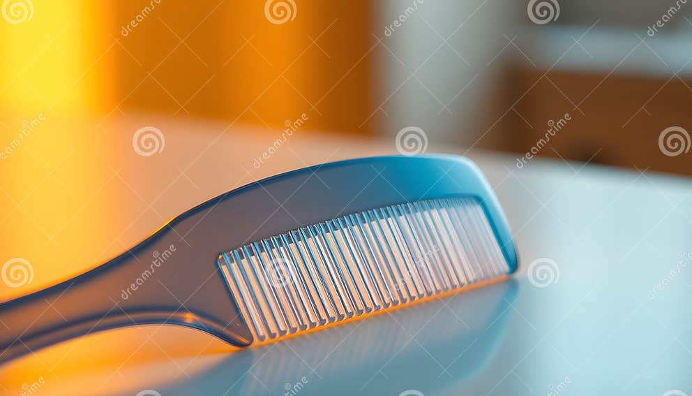 Comb, Table, Grooming Tool, Haircare, Everyday Object, Minimalist ...