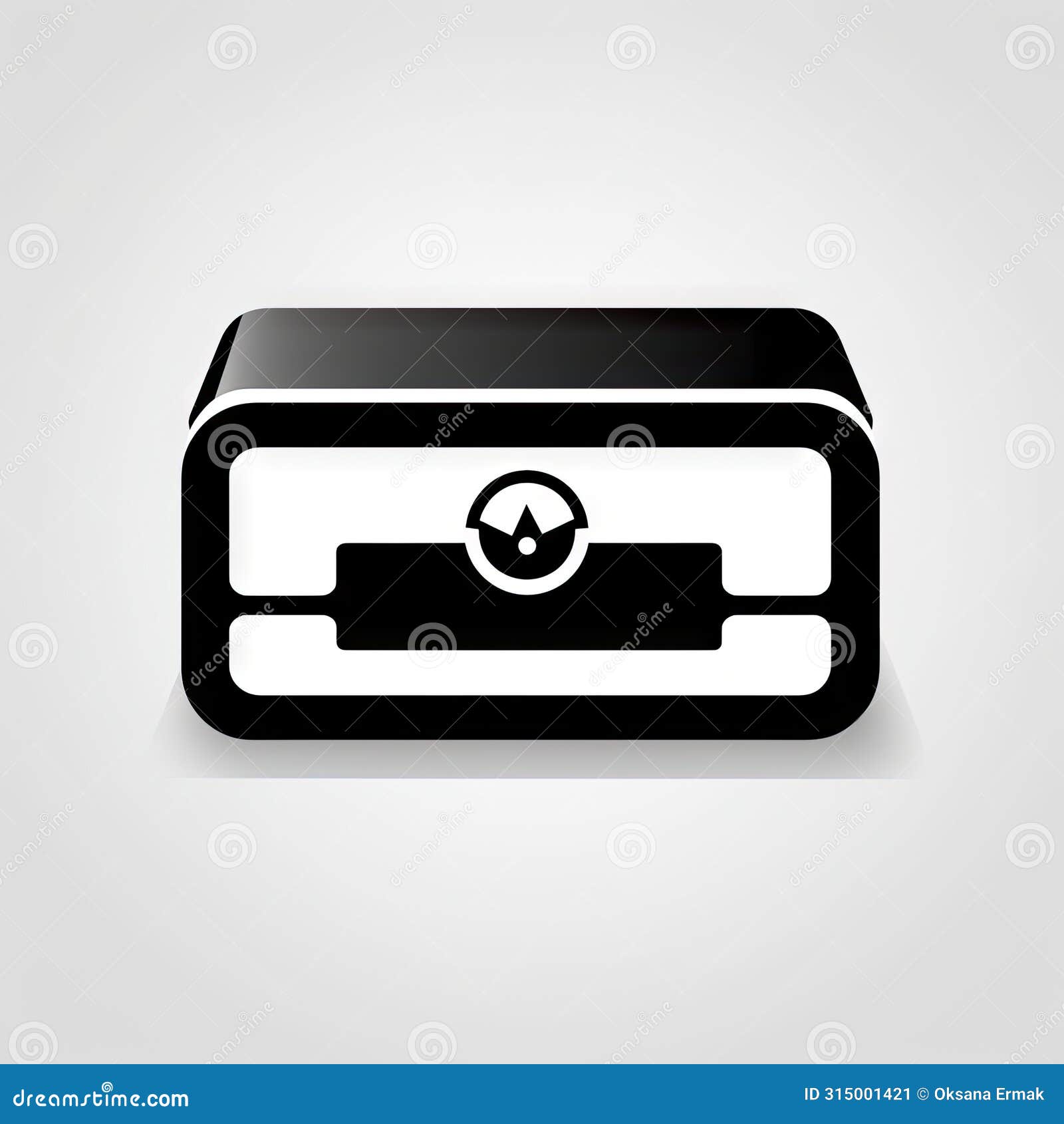 Simple Printer Icon, MFP Isolated, Laser Print, Inkjet Printer Icon for ...