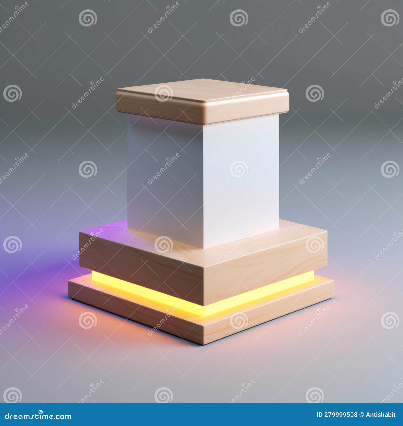 Simple Product Podium stock illustration. Illustration of purple ...