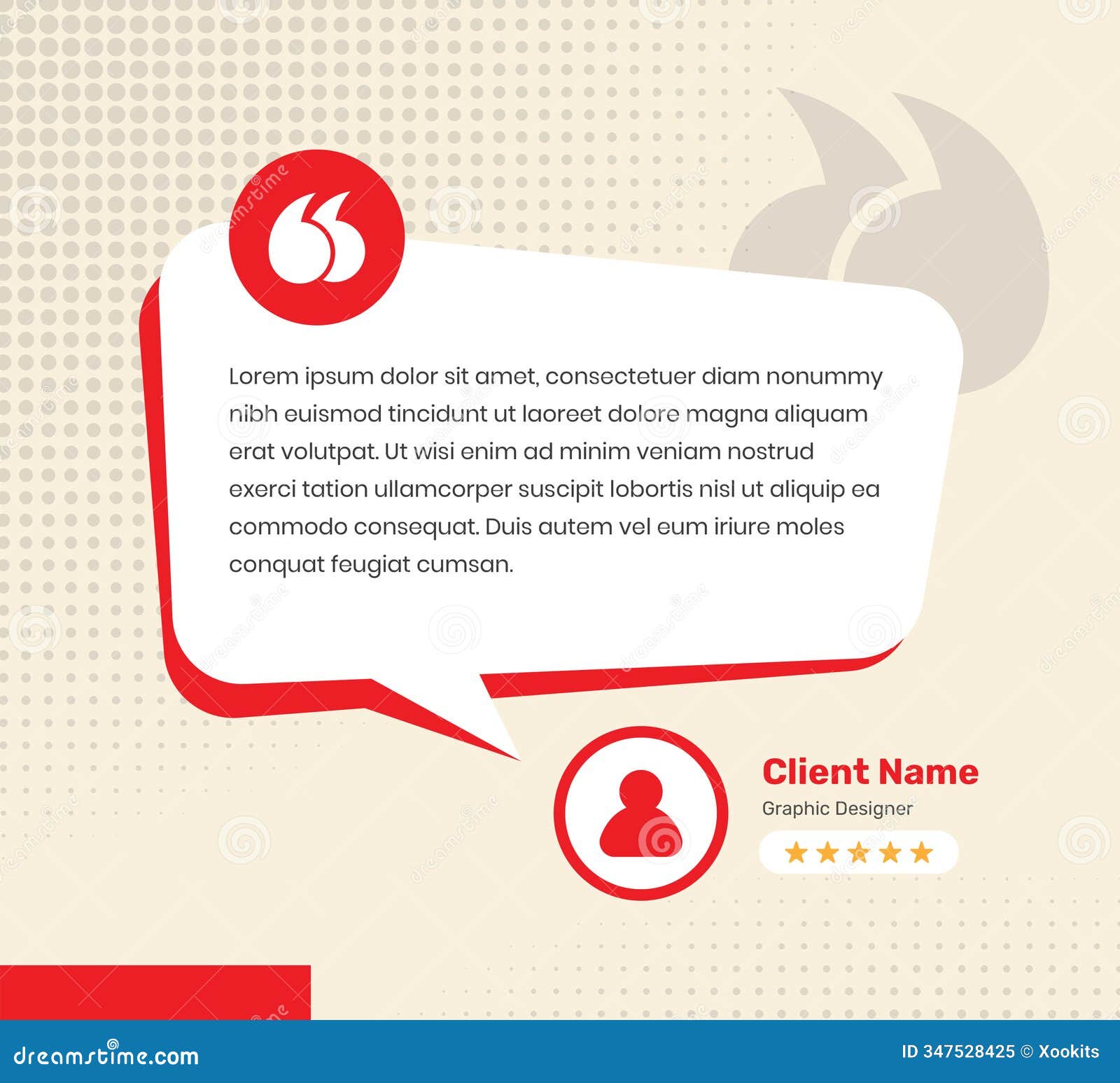 Simple Professional Customer Feedback and Review Social Media Post ...