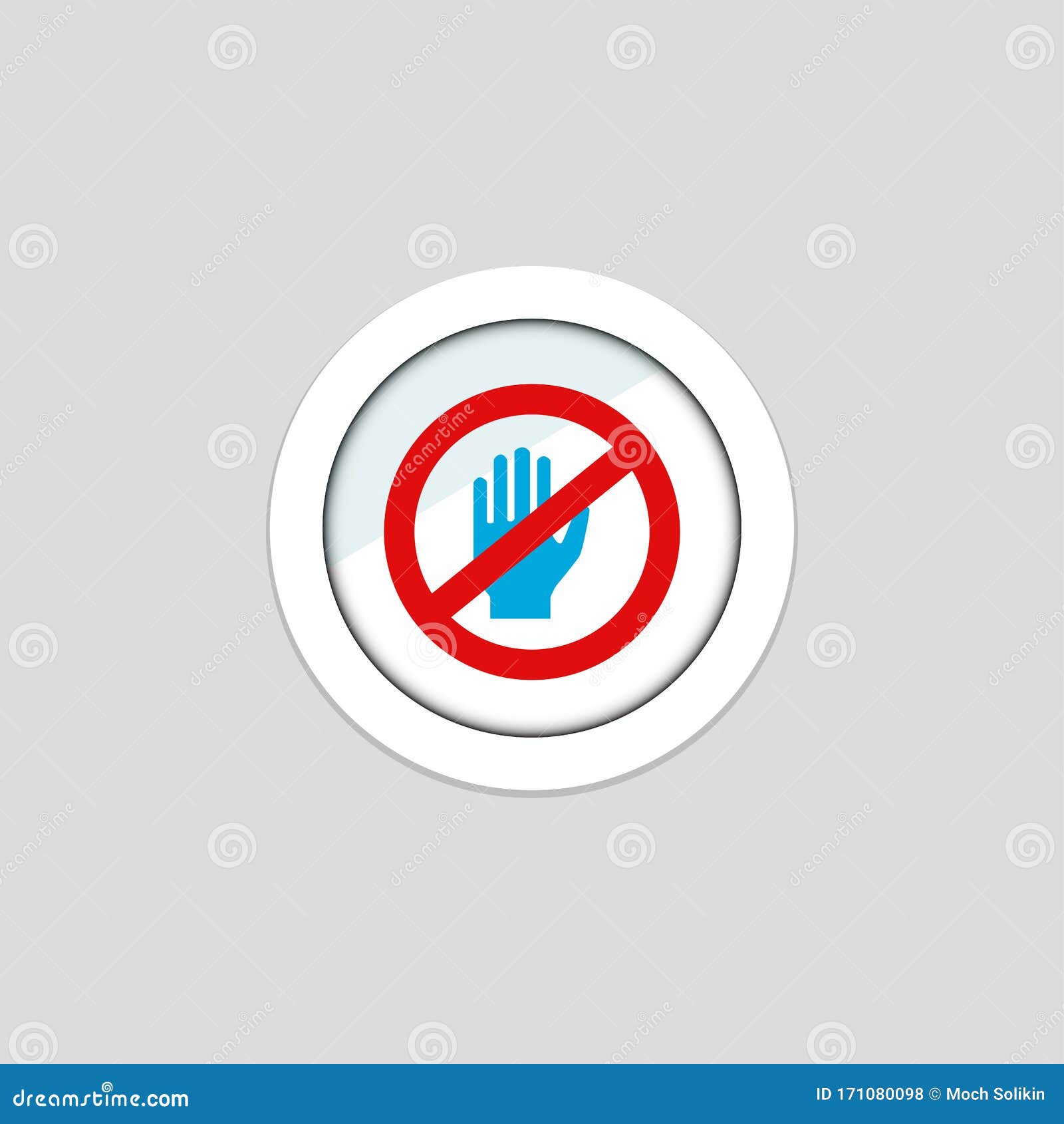 Simple Prohibition Sign, Do Not Poop Pee And Sleep Cartoon Vector ...