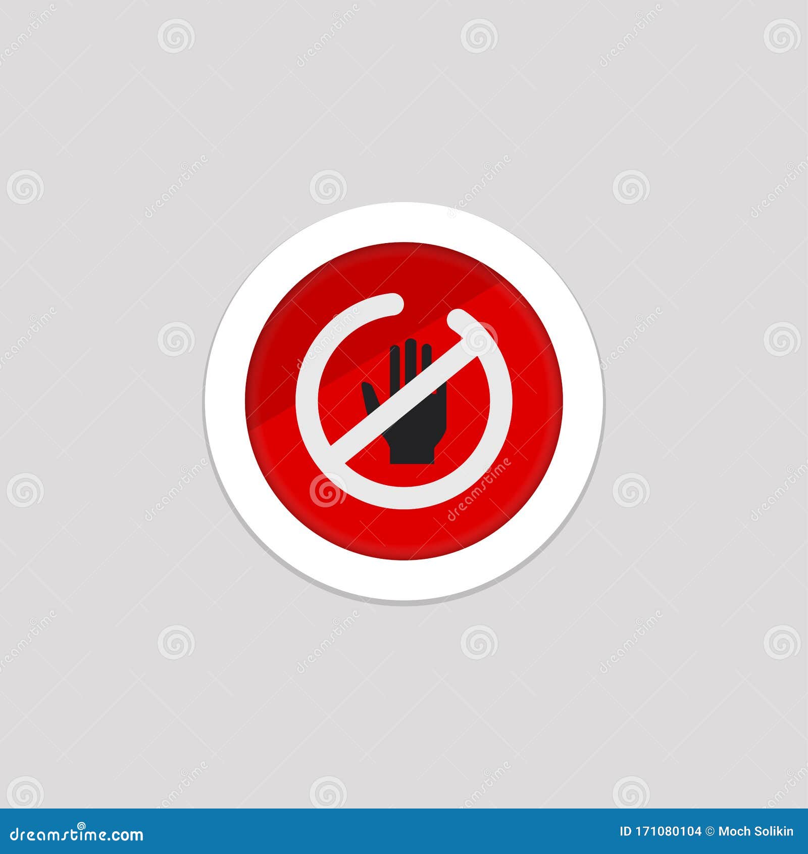 Simple Prohibition Sign, Do Not Poop Pee And Sleep Cartoon Vector ...