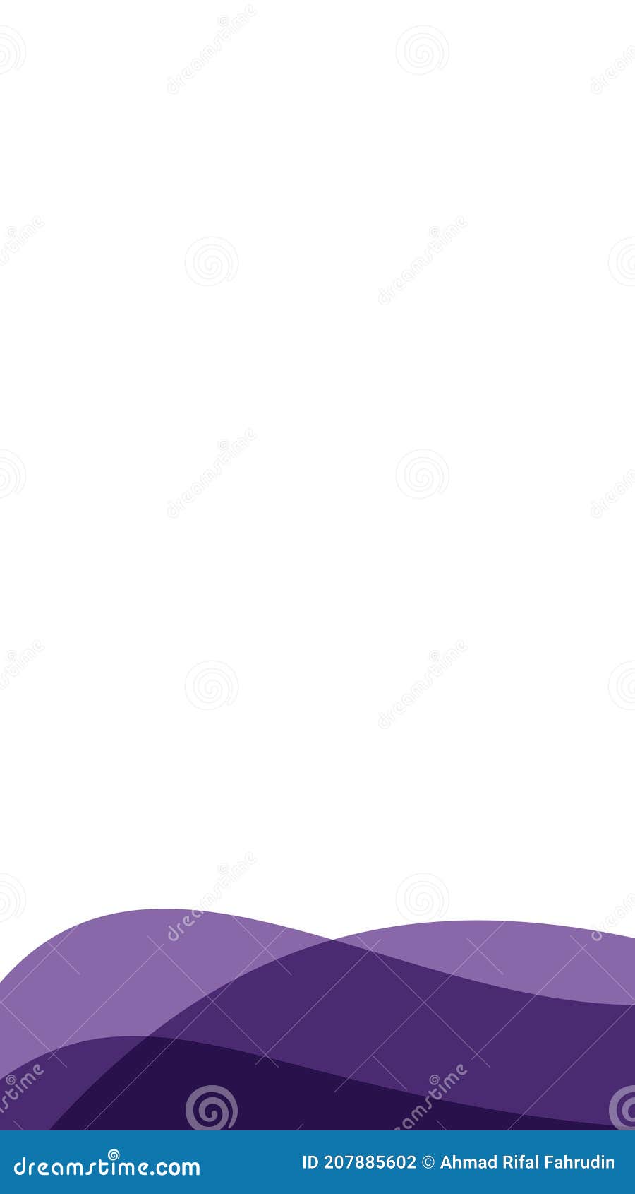 Simple Purple Background . Flat Purple Gradation Stock Vector ...