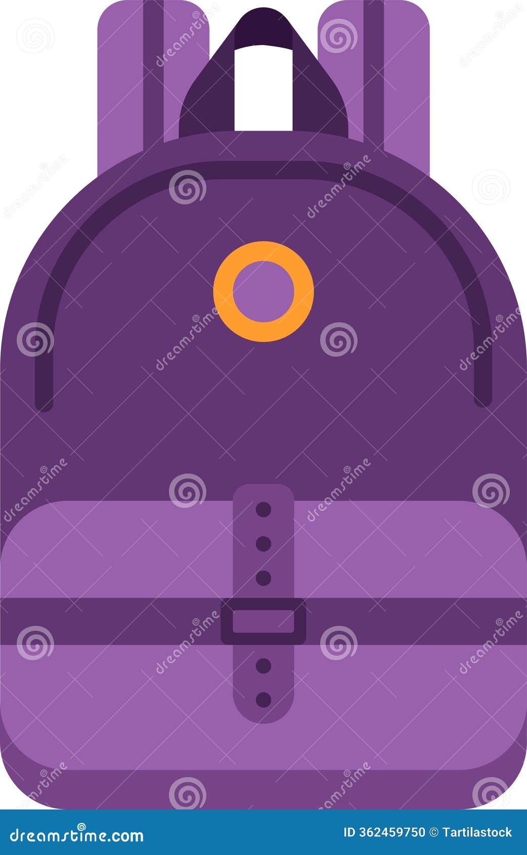 Simple Purple Princess Crown Representing Royalty Monarchy, Authority ...