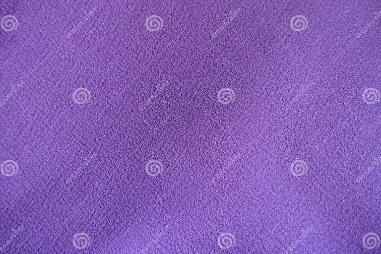 Simple Purple Polyester Fabric from Above Stock Image - Image of plain ...