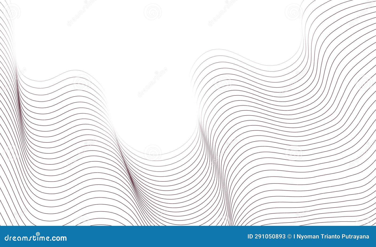 Simple purple wavy lines. stock illustration. Illustration of wave ...