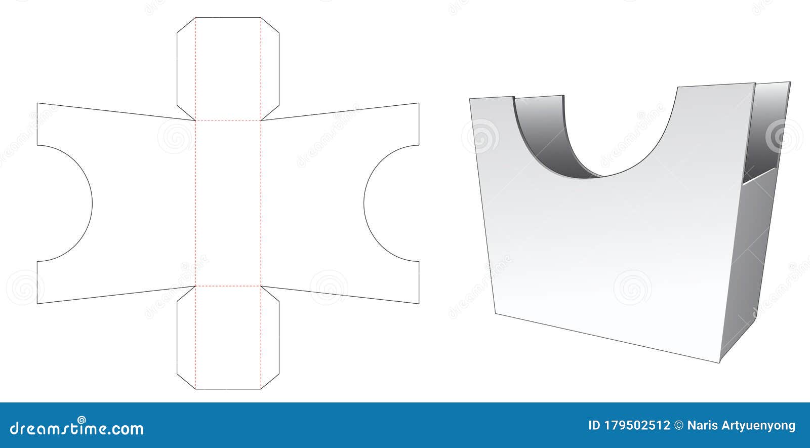 Simple Purse Die Cut Template Stock Vector - Illustration of lock ...