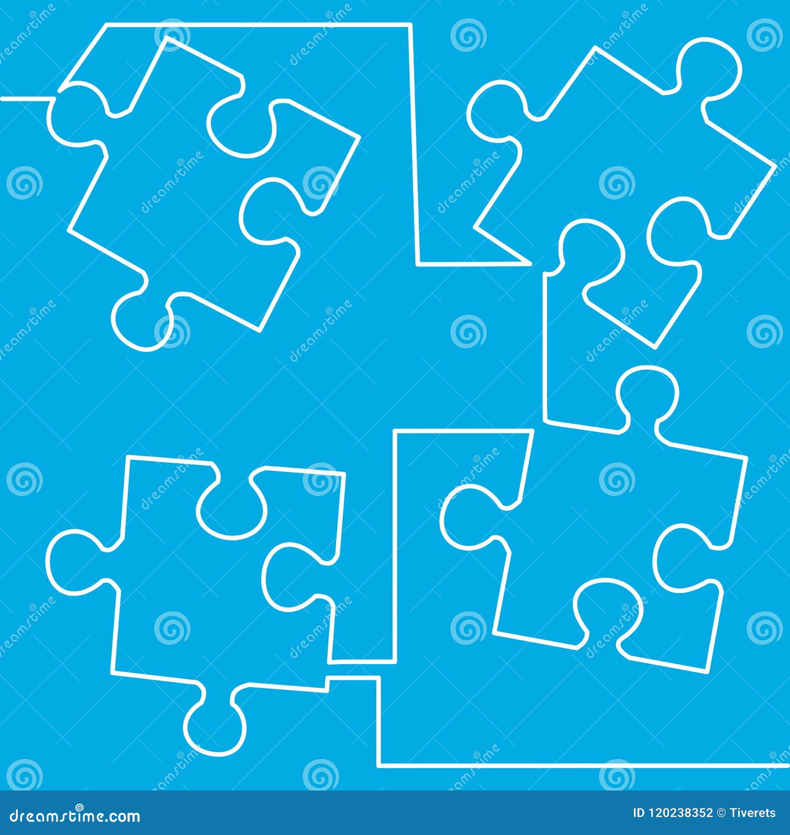 Simple Puzzle Heart Icon Vector Isolated On White Royalty-Free Stock ...