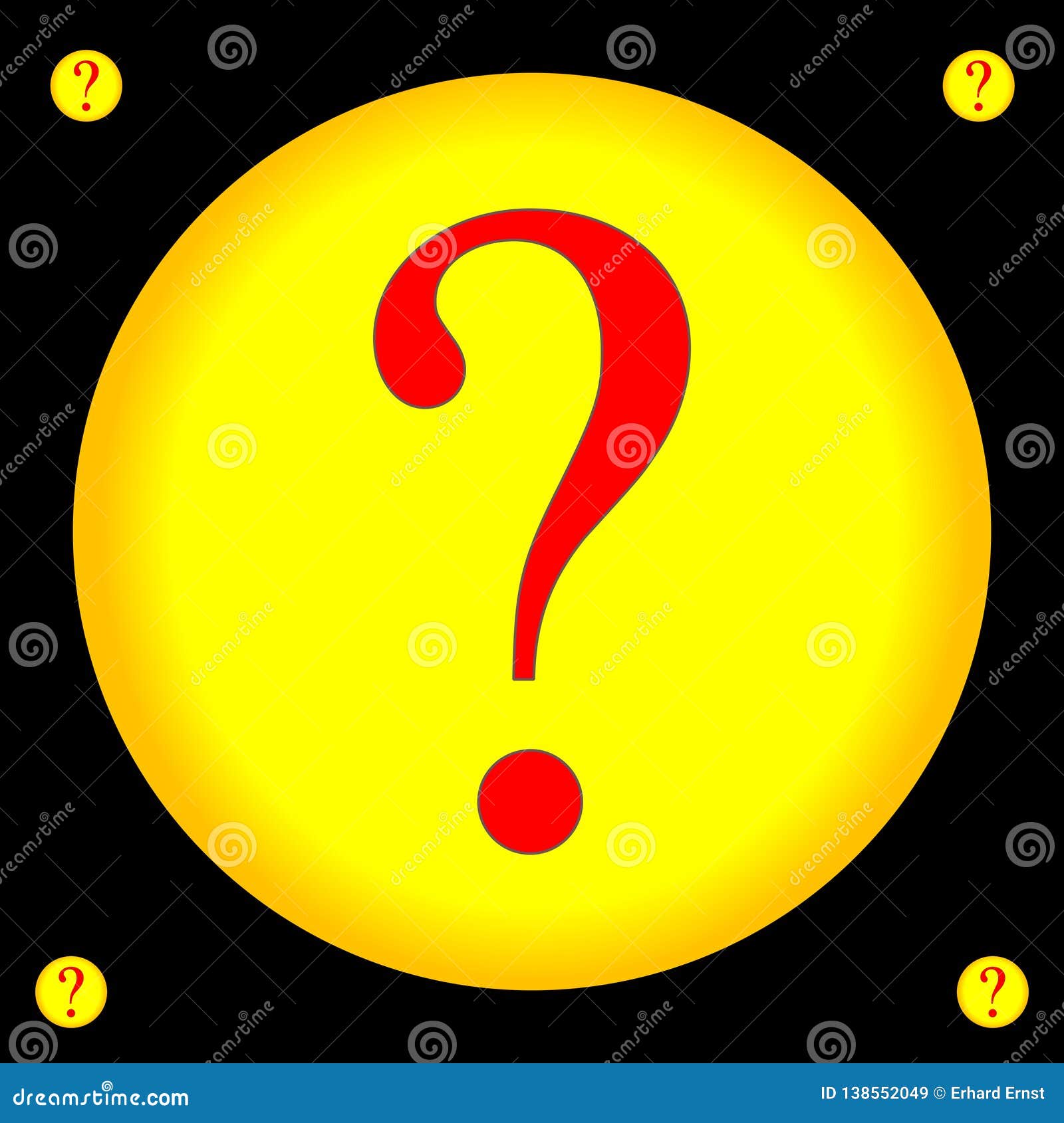 A simple question mark stock image. Illustration of computer - 138552049