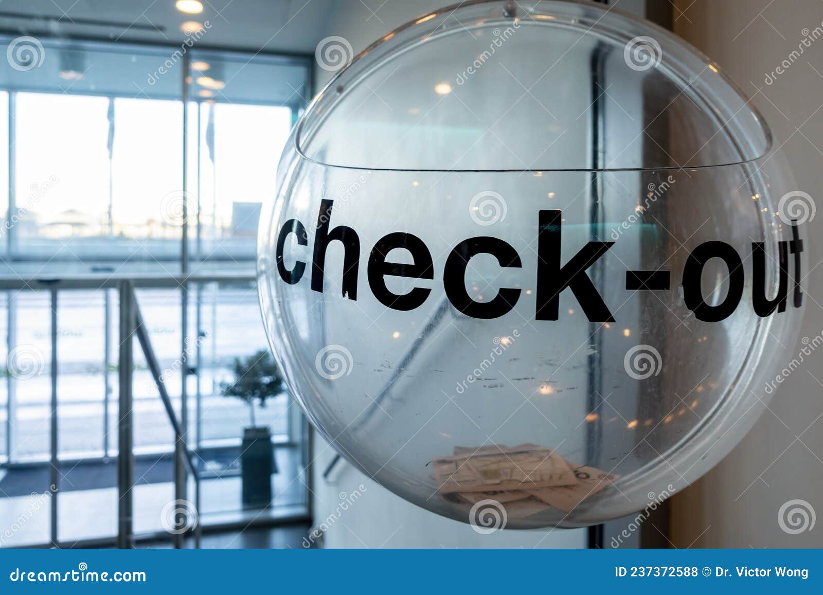Simple and Quick Plastic Self Check-out Facility Editorial Stock Photo ...