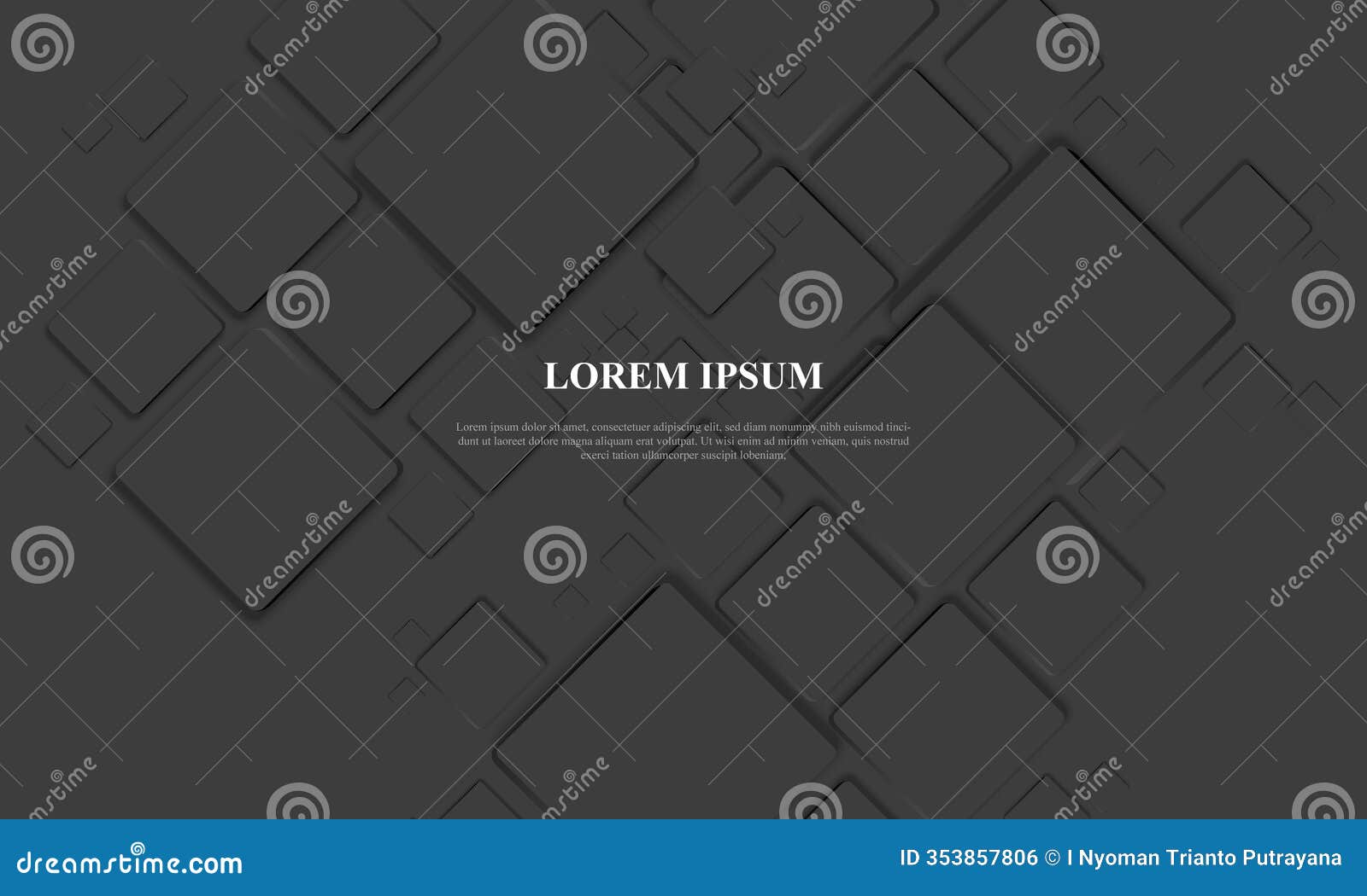 Simple Rectangles Background Stock Vector - Illustration of graphic, square: 353857806