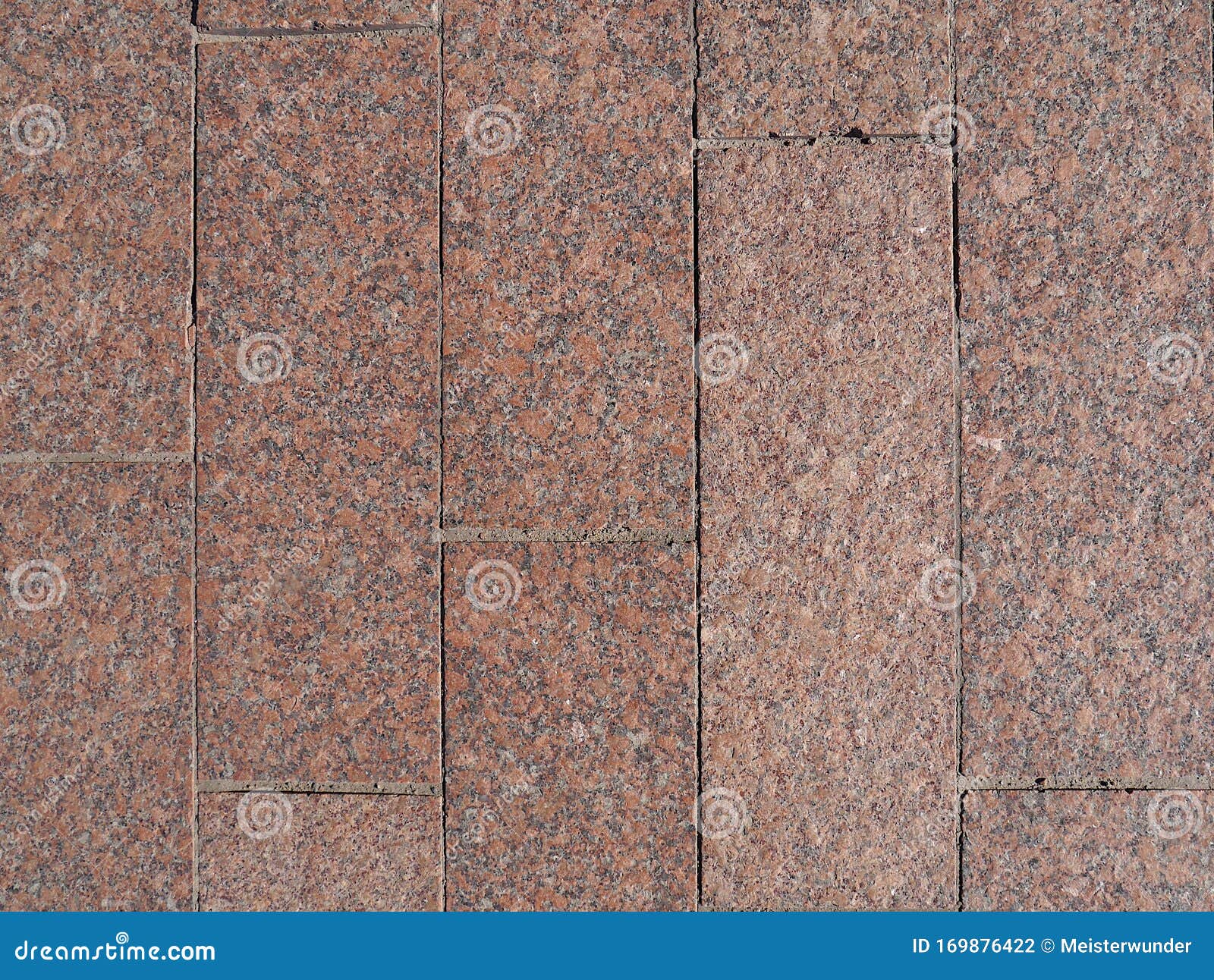 Simple Rectangular Paving Slabs, Tile Background Stock Photo - Image of ...