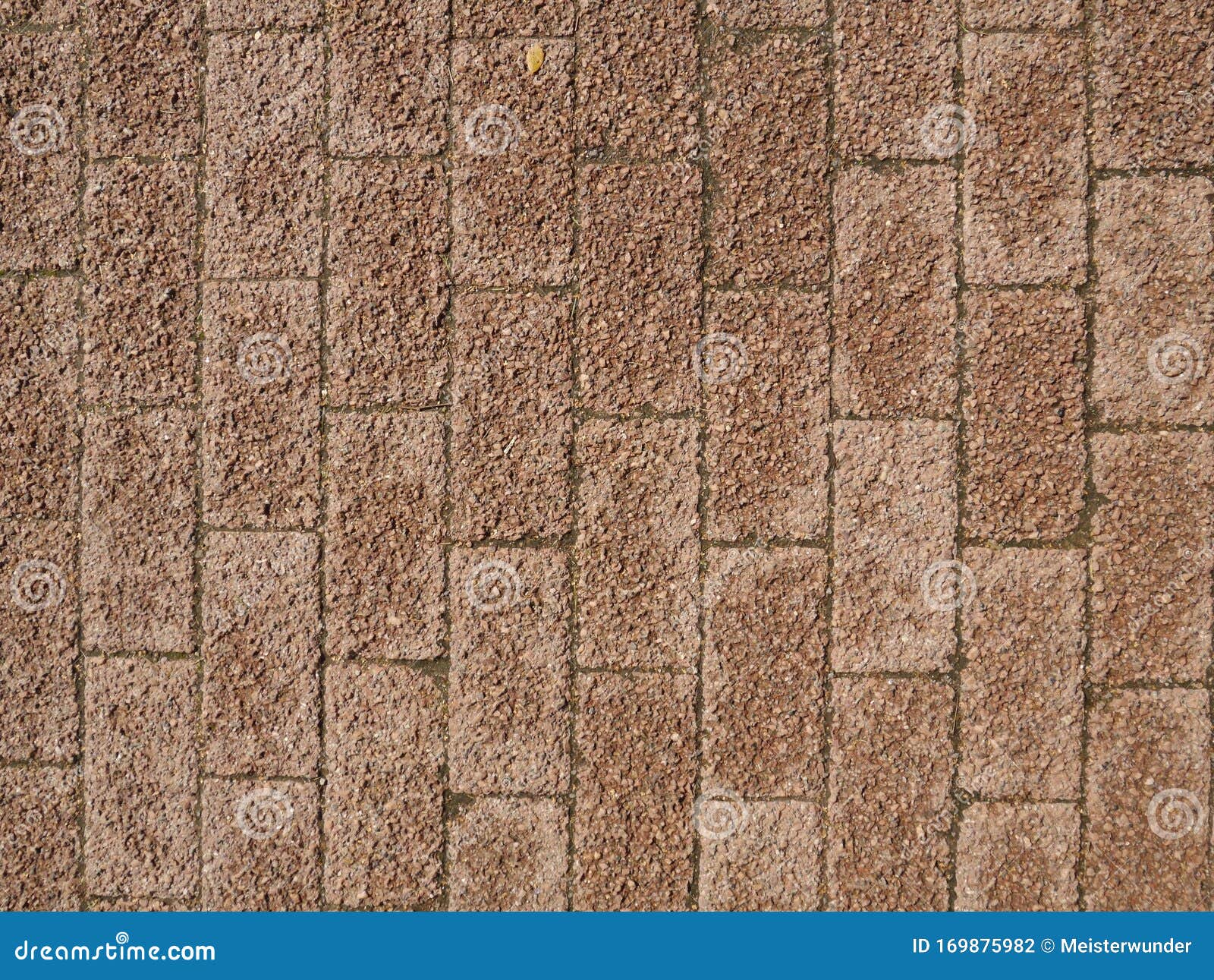 Simple Rectangular Paving Slabs, Tile Background Stock Photo - Image of ...