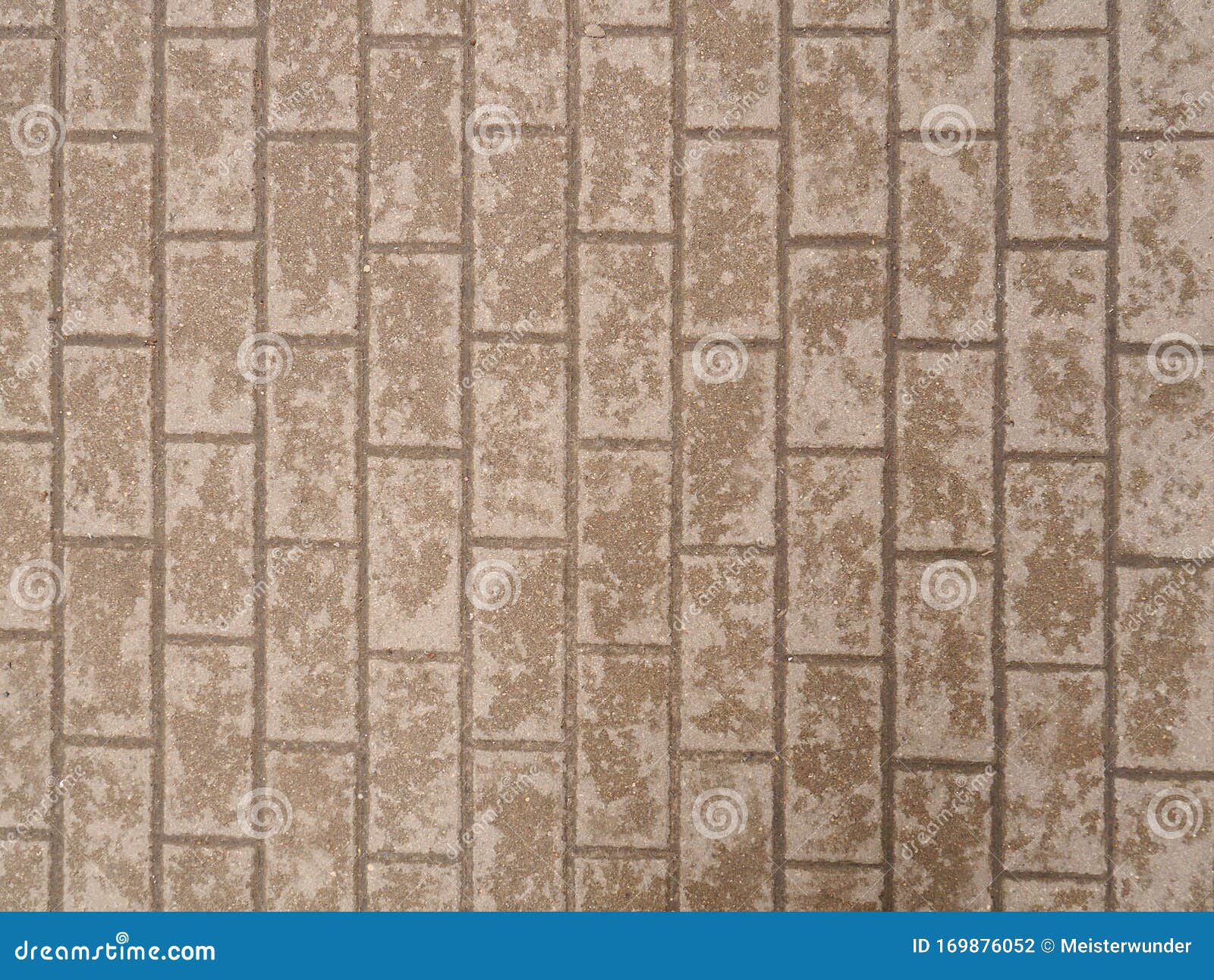 Simple Rectangular Paving Slabs, Tile Background Stock Photo - Image of ...