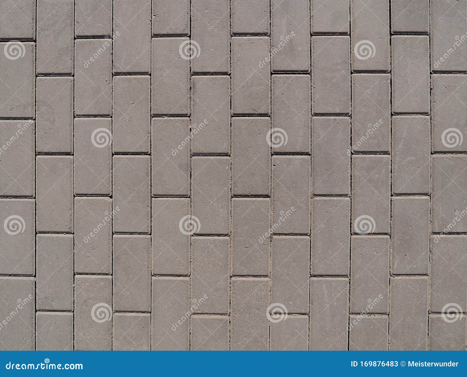 Simple Rectangular Paving Slabs, Tile Background Stock Image - Image of ...