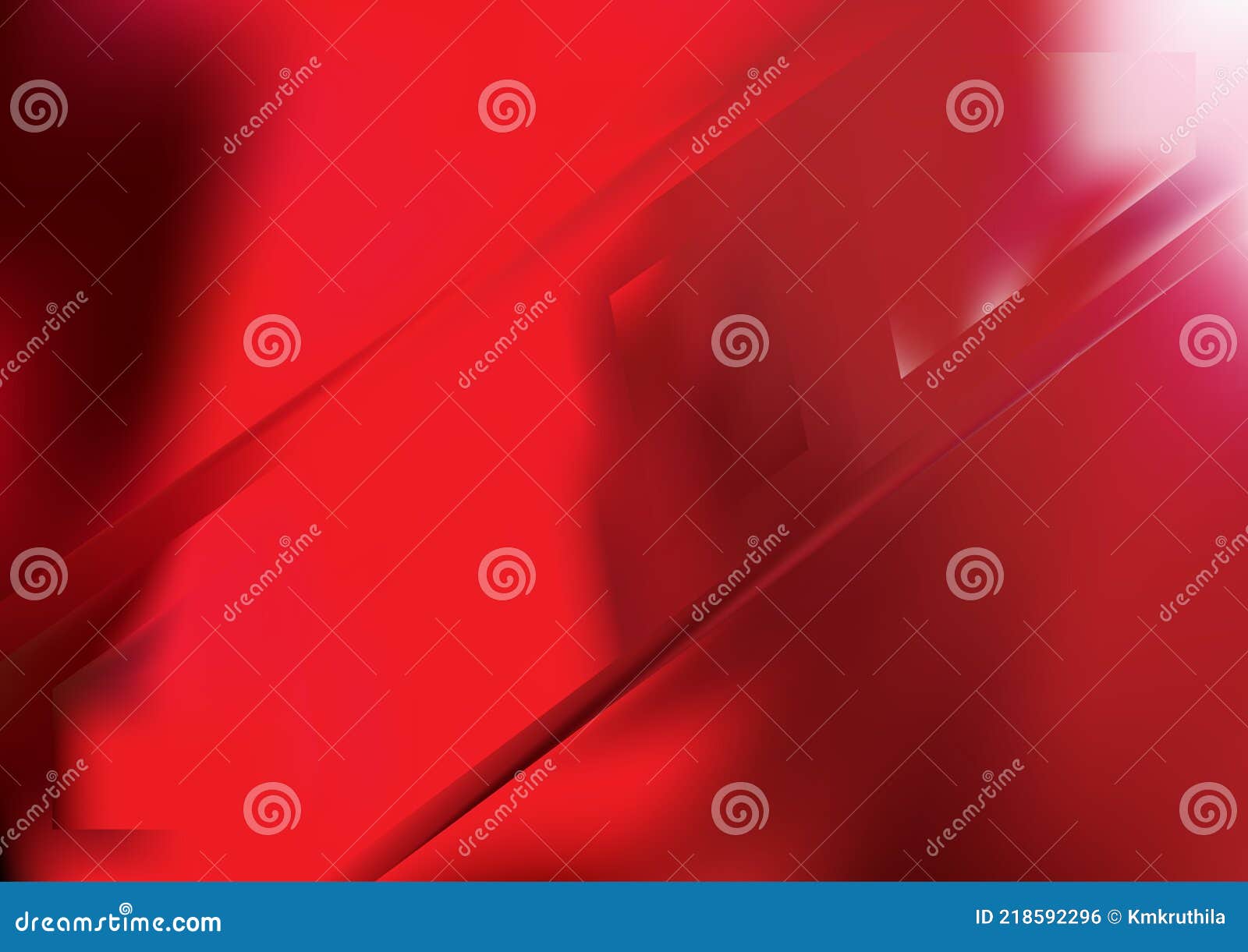 Simple Red Background Design Stock Vector - Illustration of beautiful ...