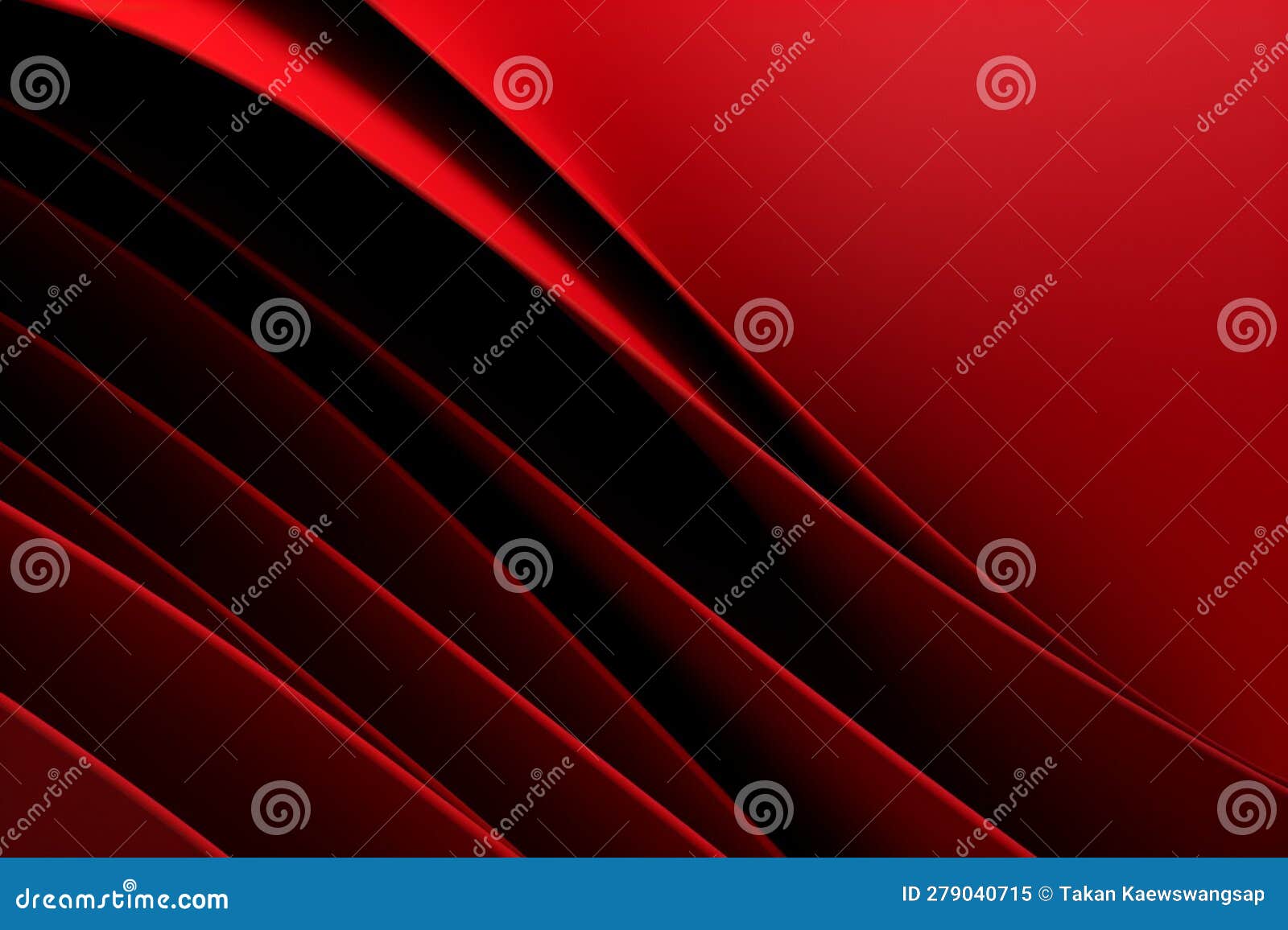 Simple Red Background - Generative Ai Illustration Stock Illustration ...