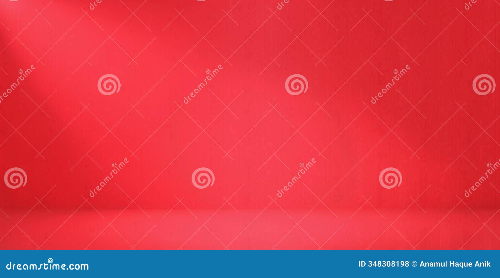 A Simple Red Background with a Soft Light Stock Illustration ...