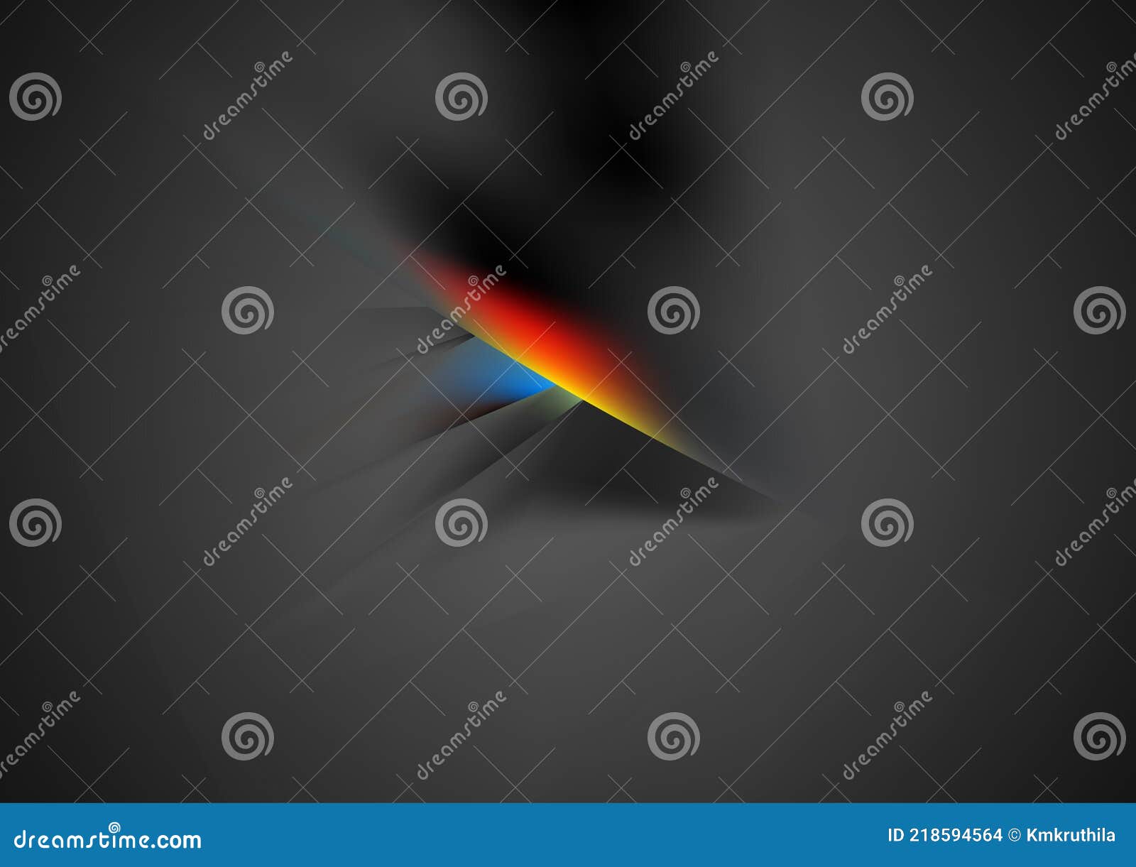 Simple Red Blue and Grey Background Vector Stock Vector - Illustration ...