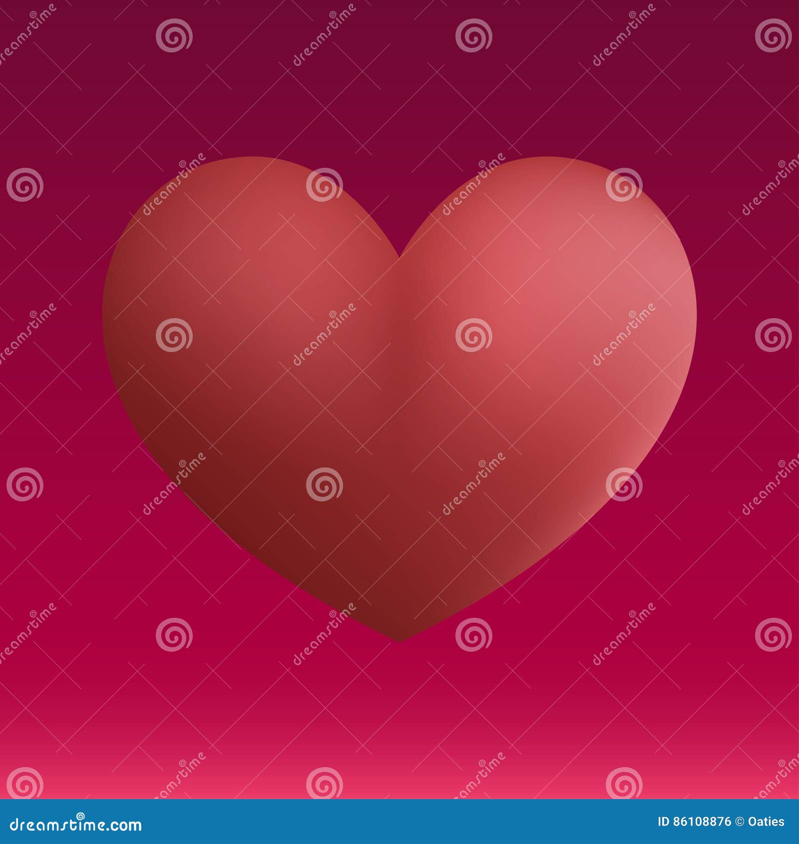 Simple Red Heart Icon Illustration Stock Vector - Illustration of logo ...